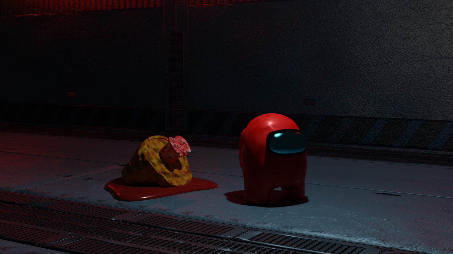 ArtStation - It looks sus