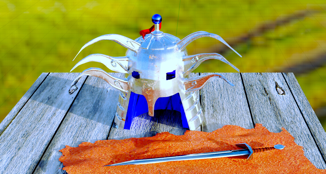 D. C. Arts - Ousen's Helmet