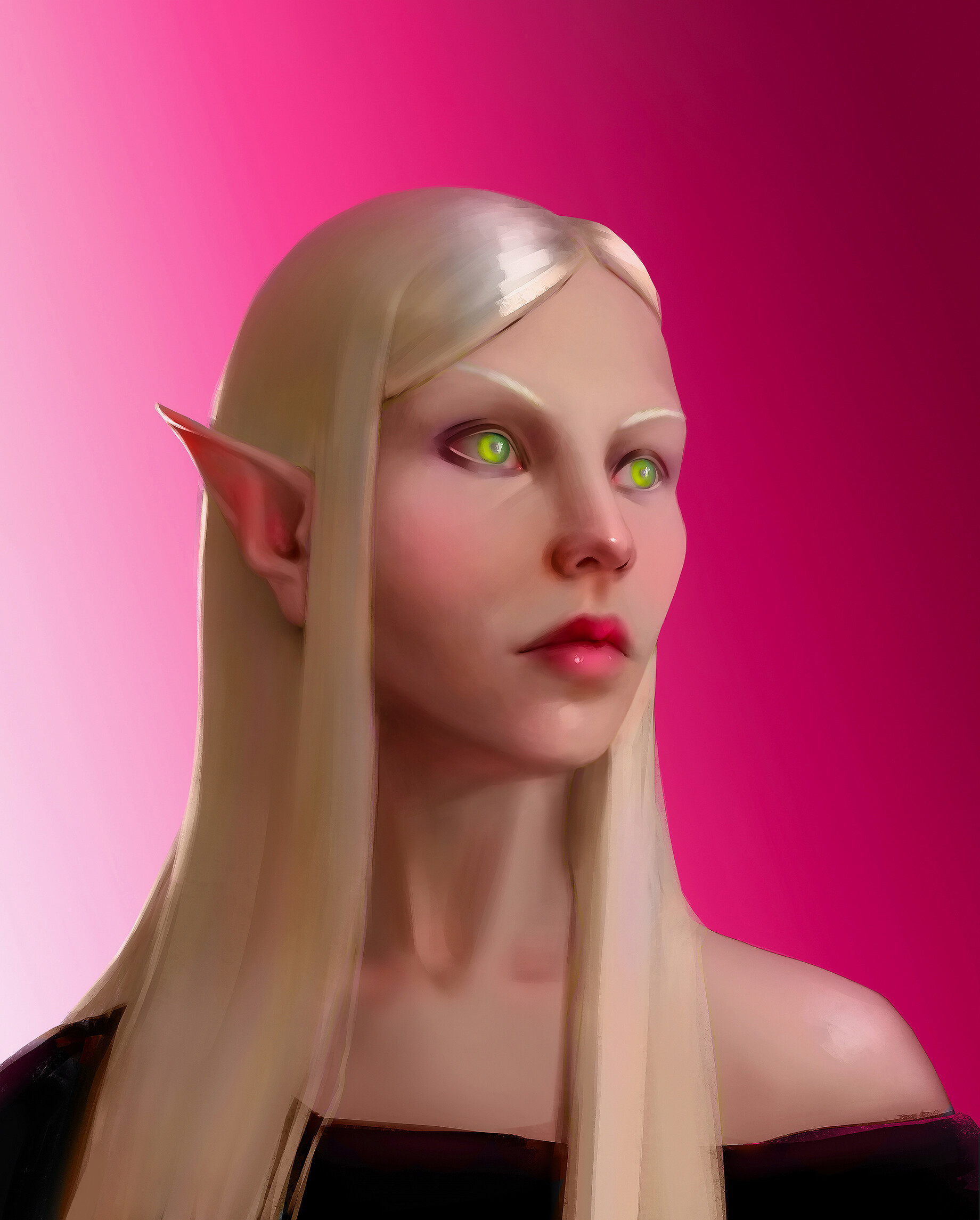ArtStation - Elf2