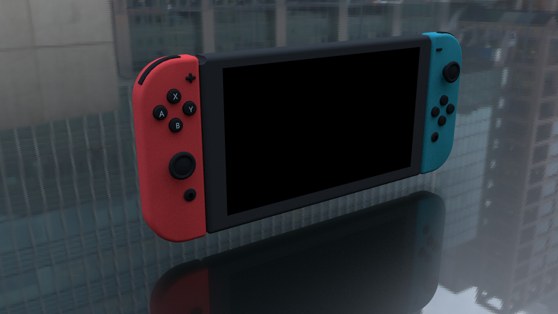 ArtStation - Nintendo Switch Cinema4d