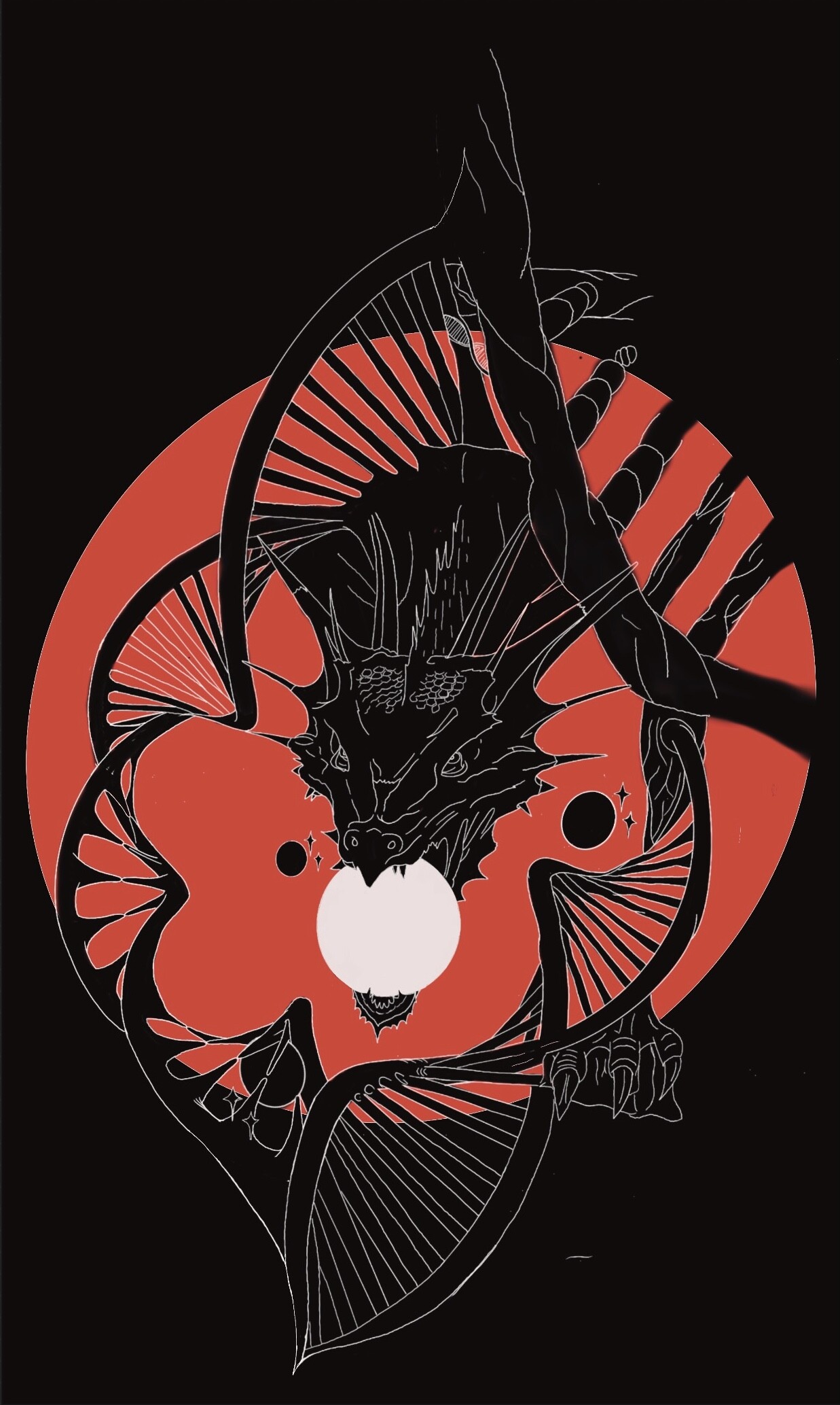 ArtStation - DNA Dragon Morph