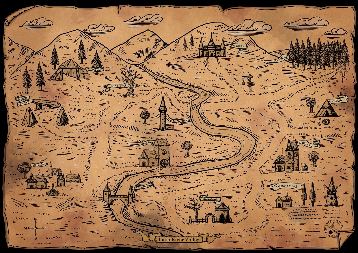 ArtStation - Ionia River Valley