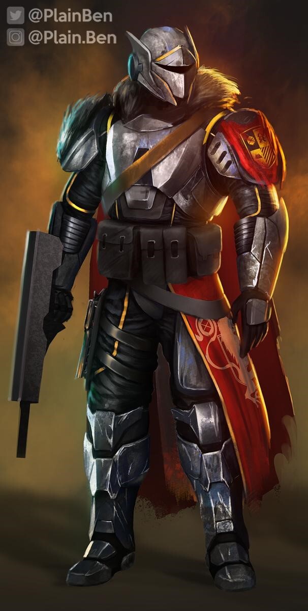 Sci Fi Knight
