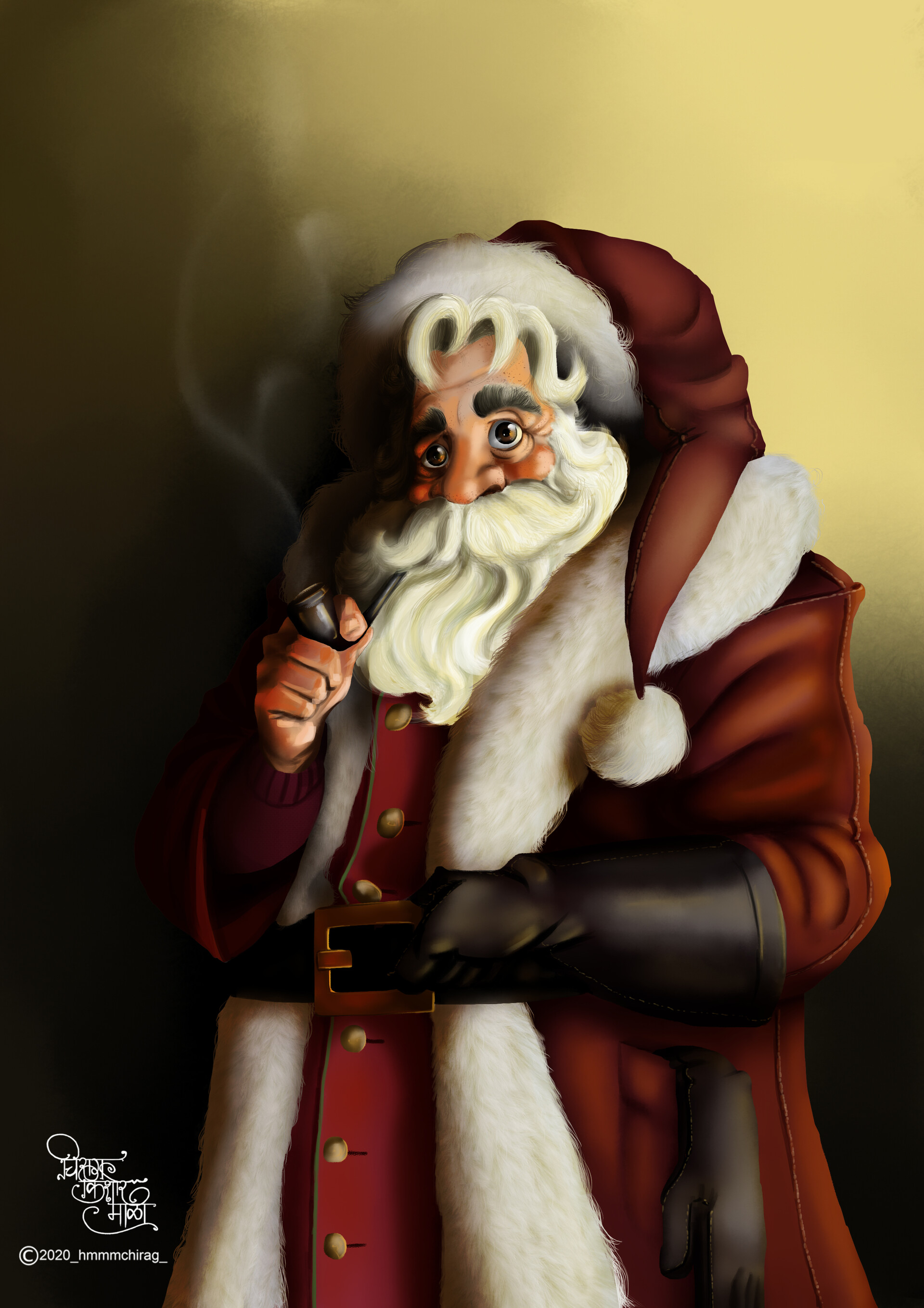 ArtStation - Santa