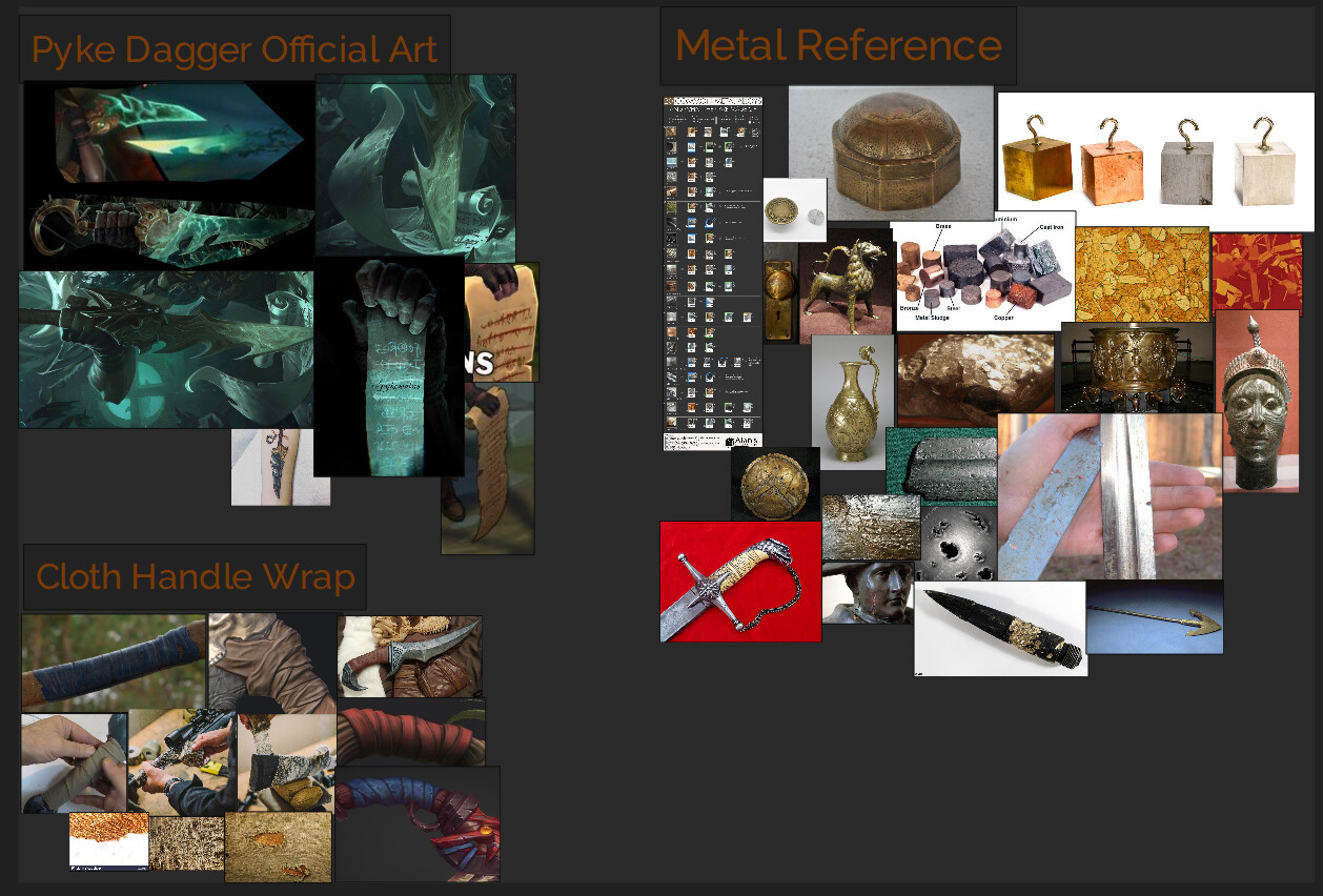 Ryan Honey - 'Bone Skewer' — Pyke's Dagger (League of Legends) 3D Fan ...