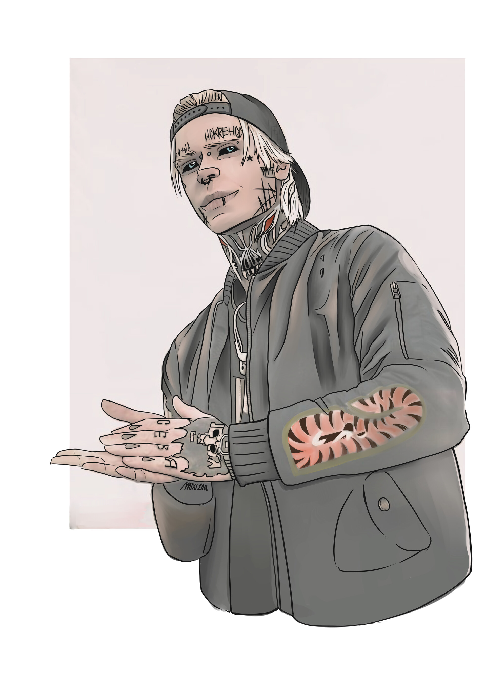 ArtStation - Даня Белый practice