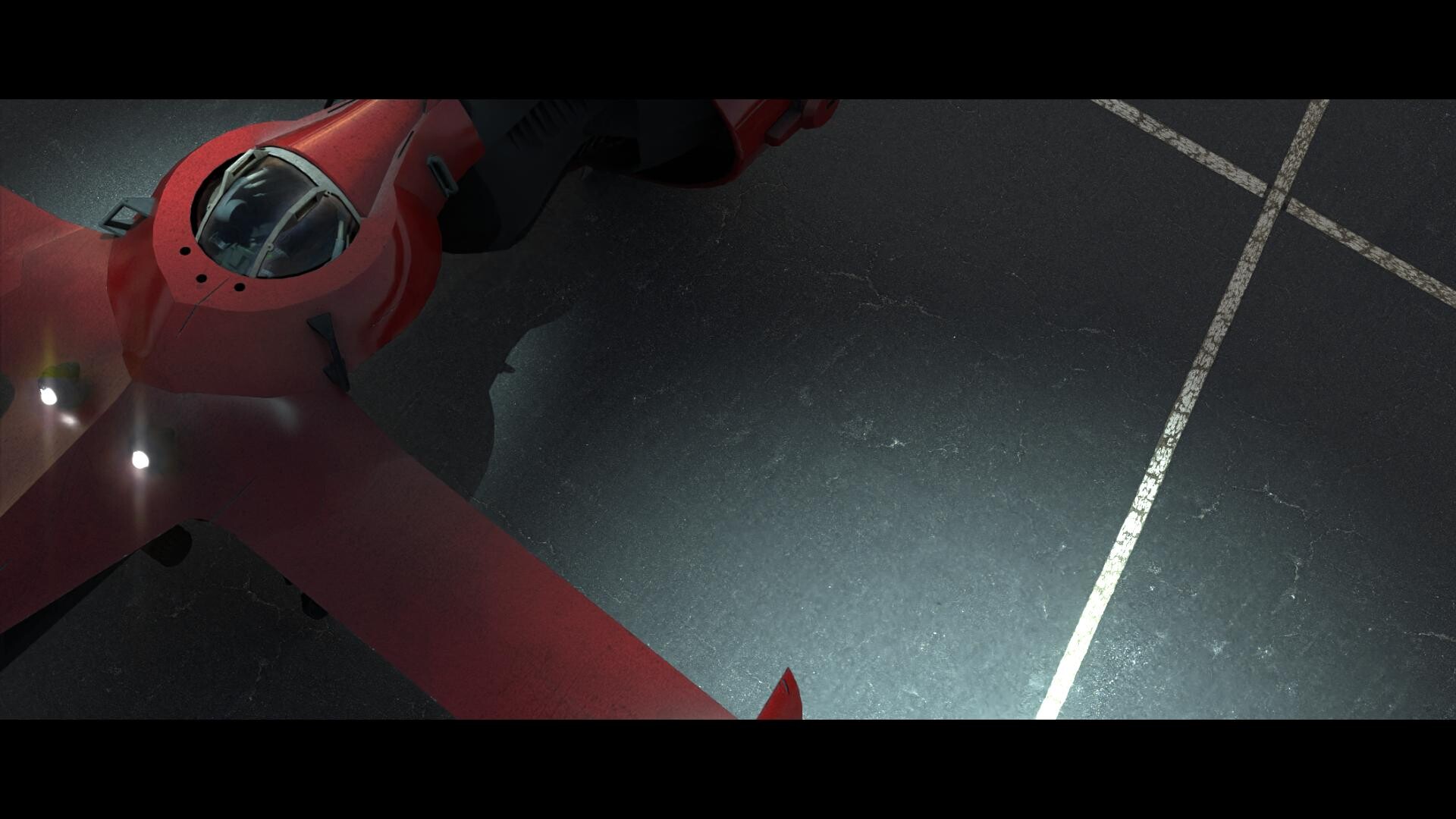 ArtStation - COWBOY BEBOP SWORDFISH