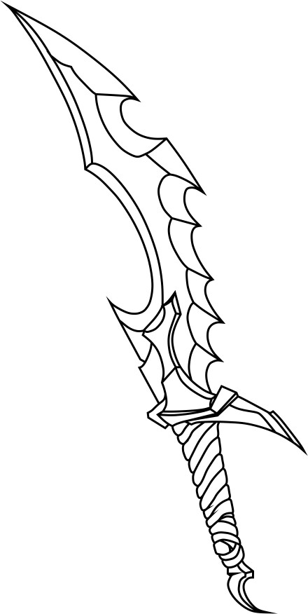 Régis Bender - Weapon ArtWork 5 (Knight Slayer from Solo Leveling)