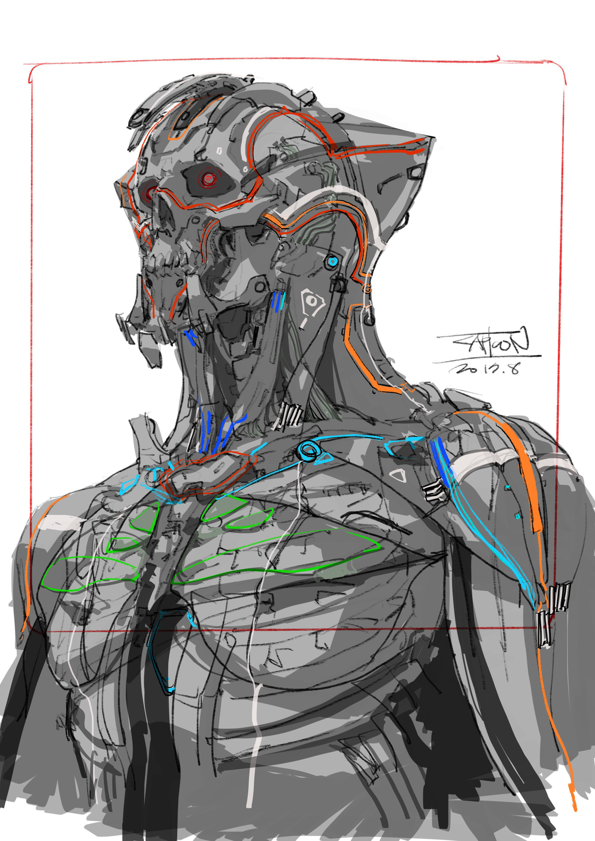 ArtStation - Skull Trooper