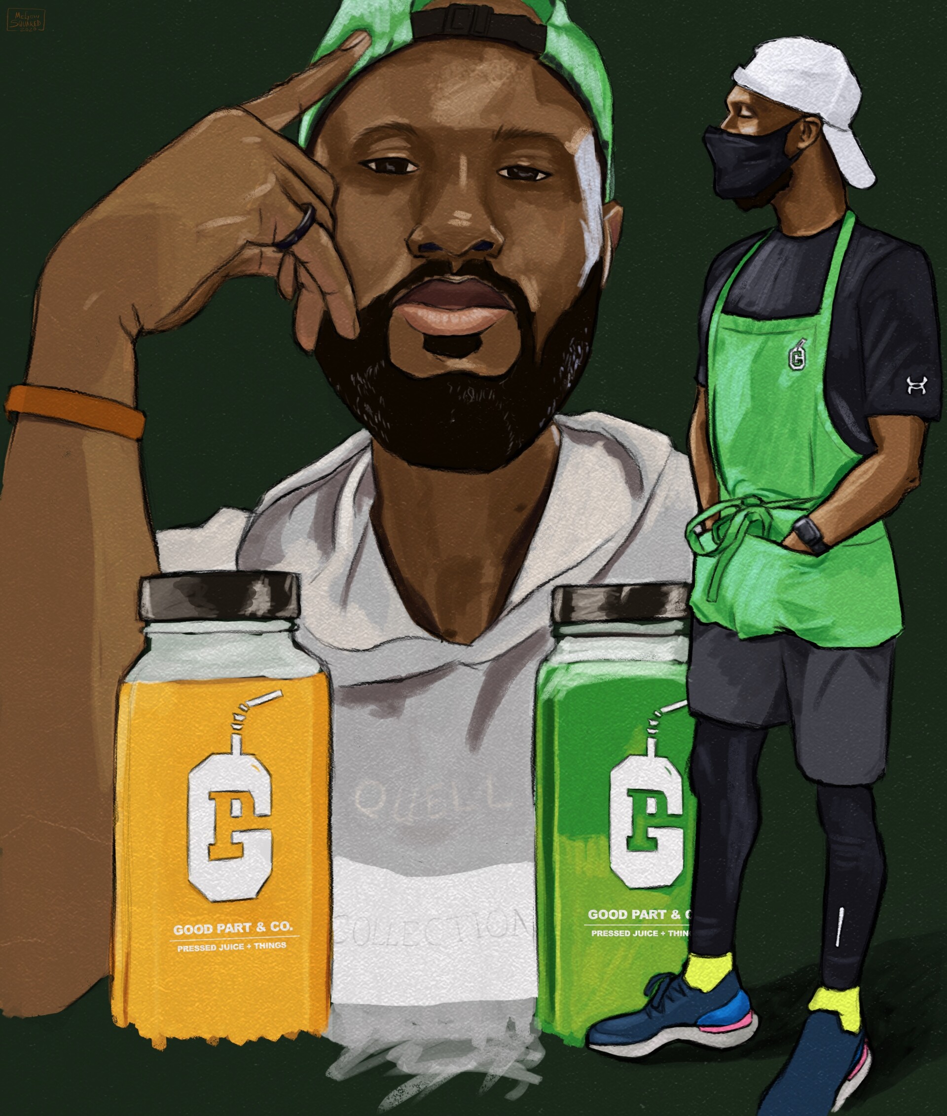 ArtStation - Riot squad running captain 5/5