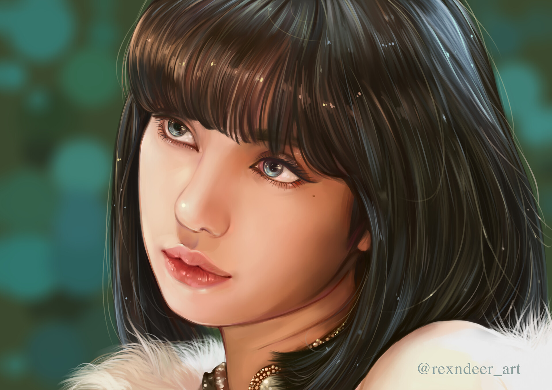 ArtStation - Lisa fanart