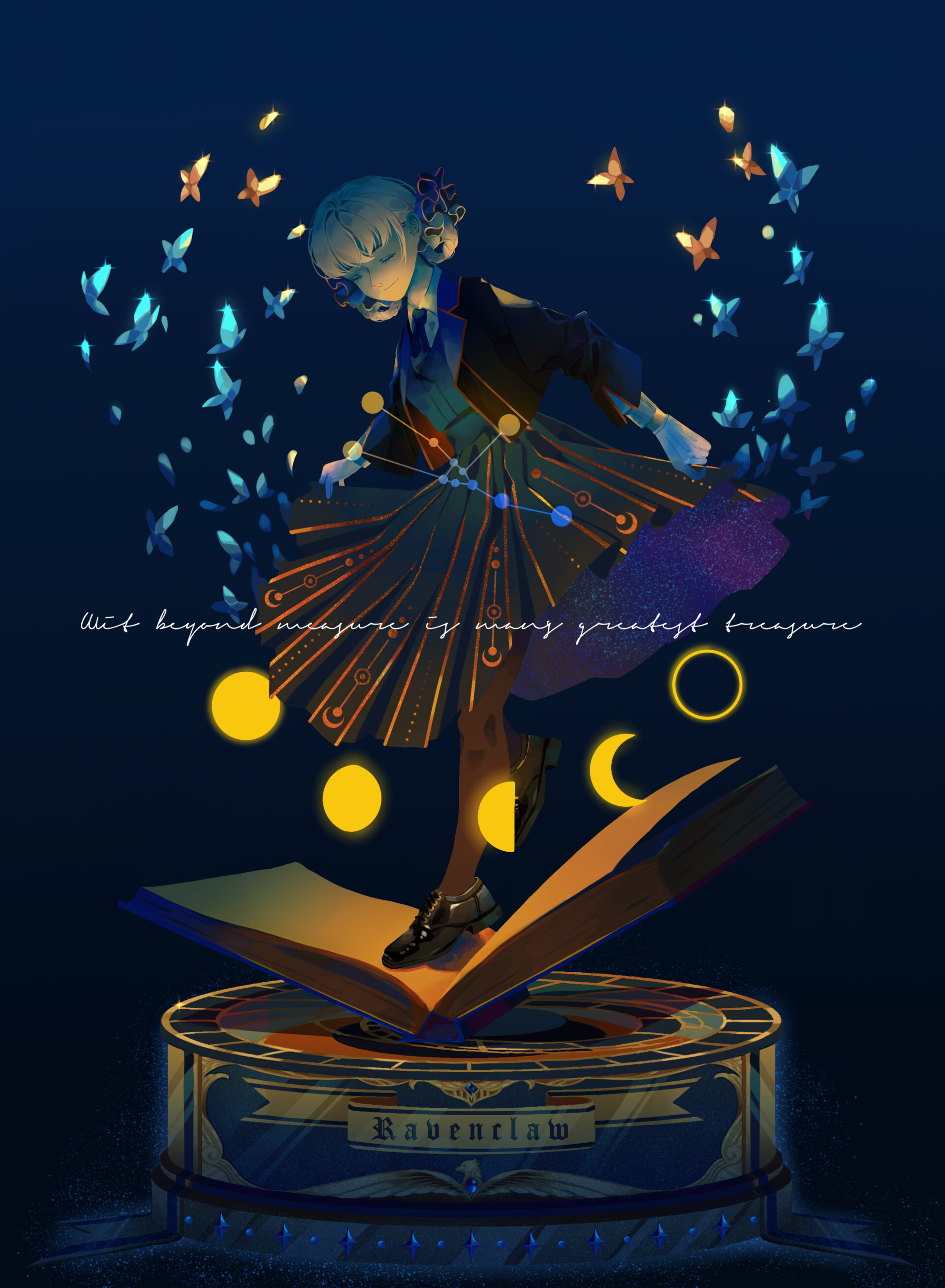 ArtStation - Ravenclaw