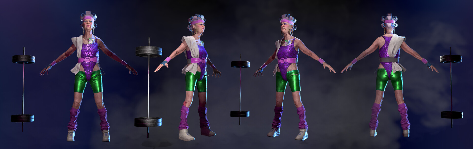 Lucy Peters - Punk-Buster Peggy