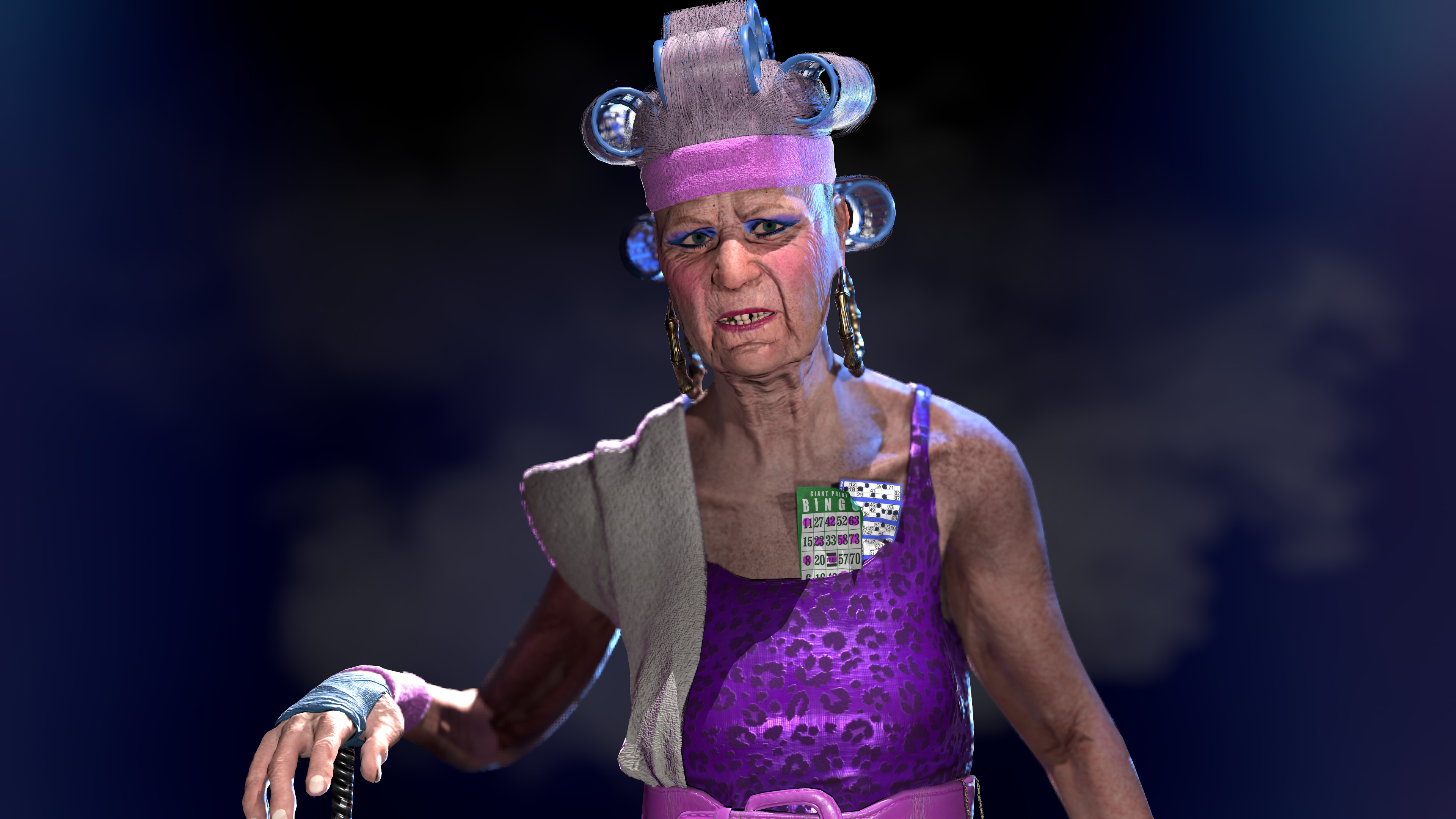 Lucy Peters - Punk-Buster Peggy