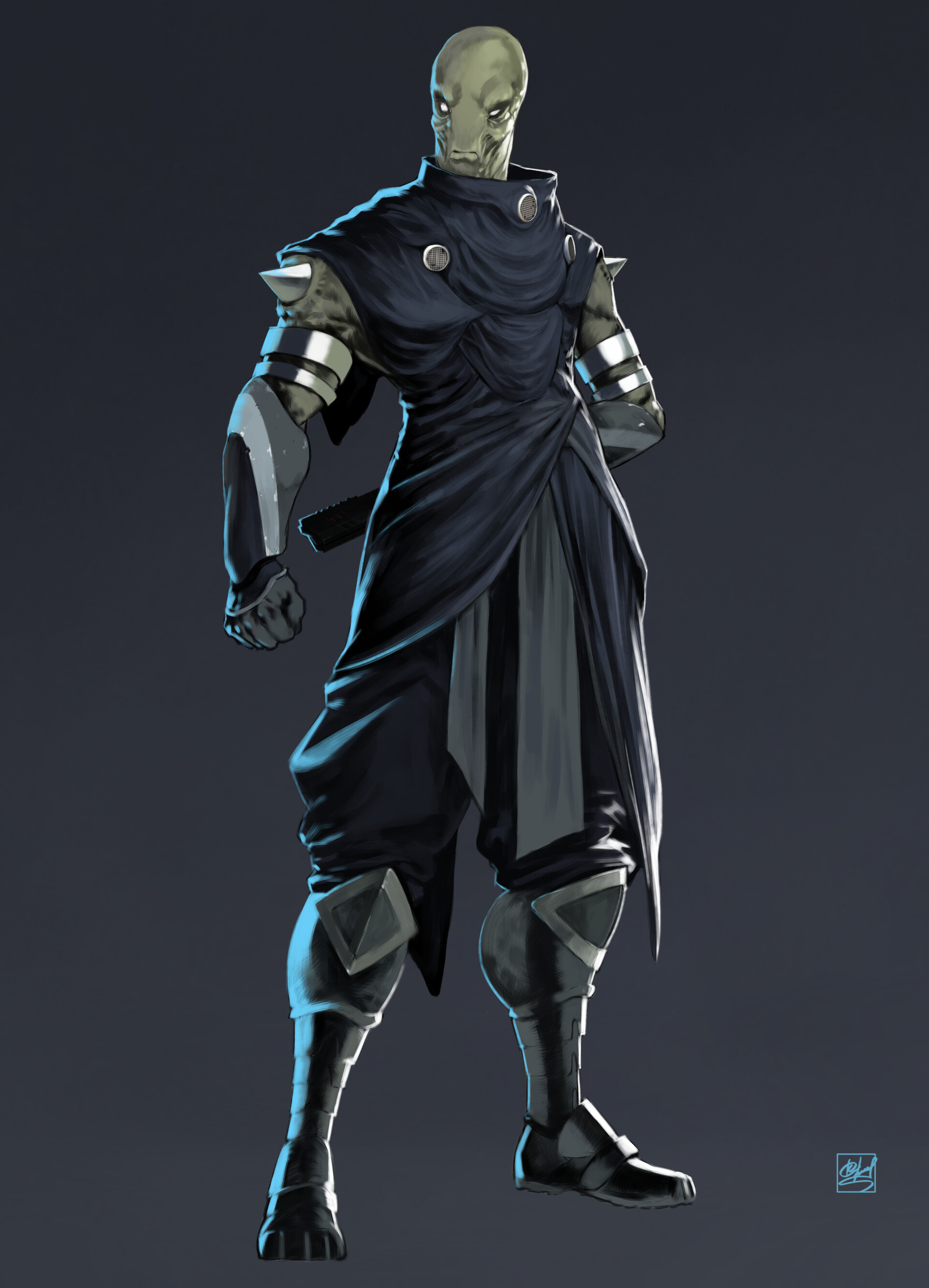 ArtStation - Alien concept art