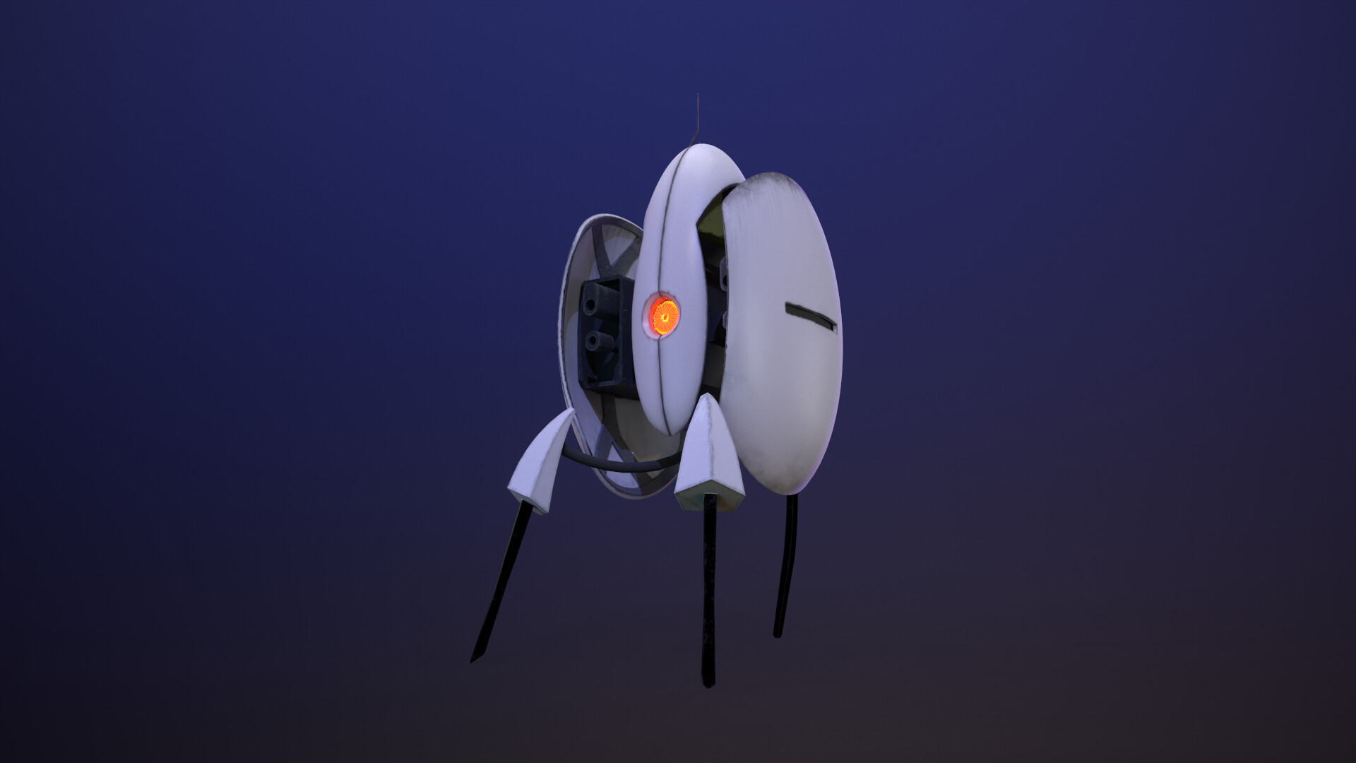 ArtStation - Portal Turret