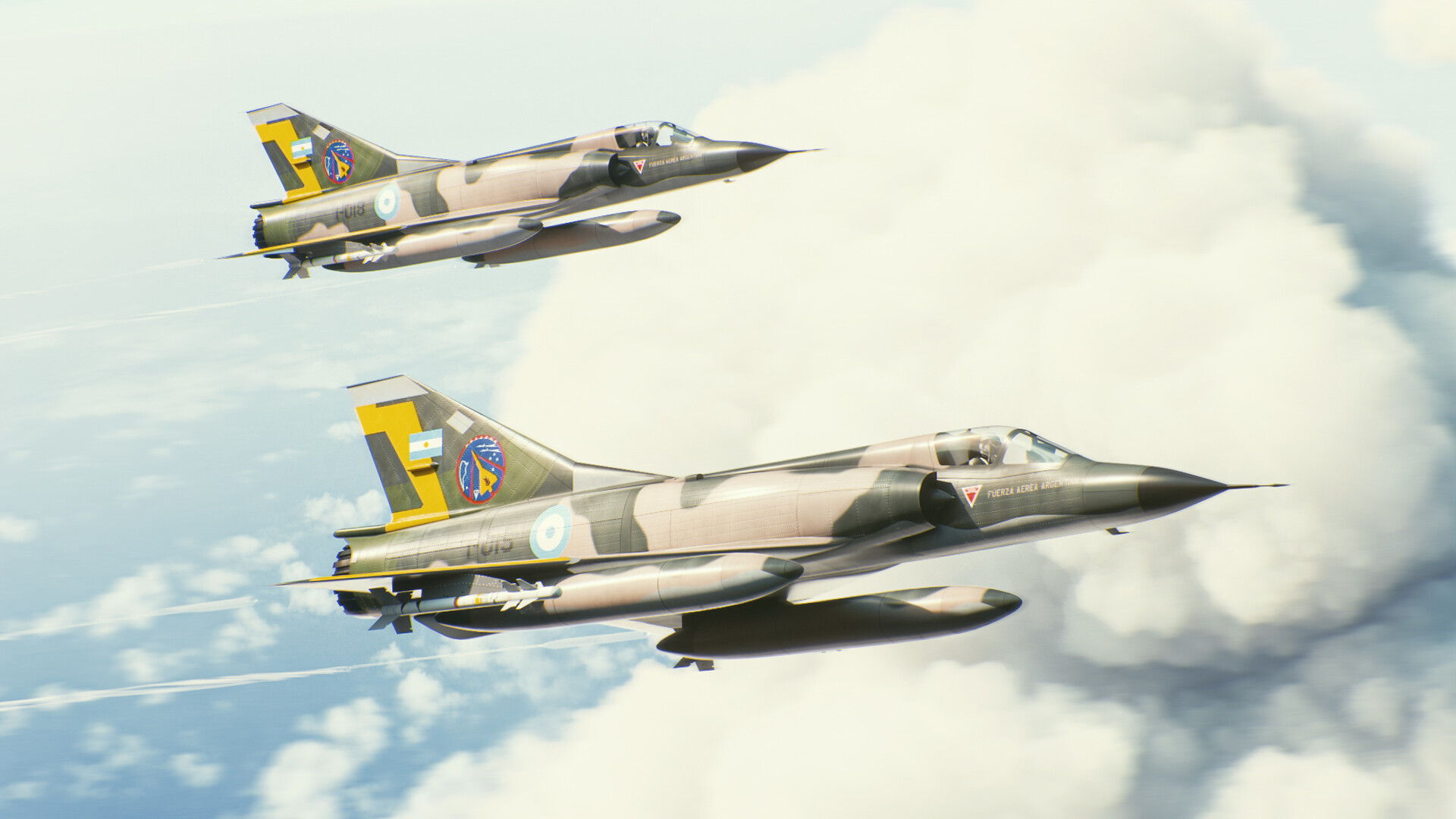 ArtStation - Mirage III EA