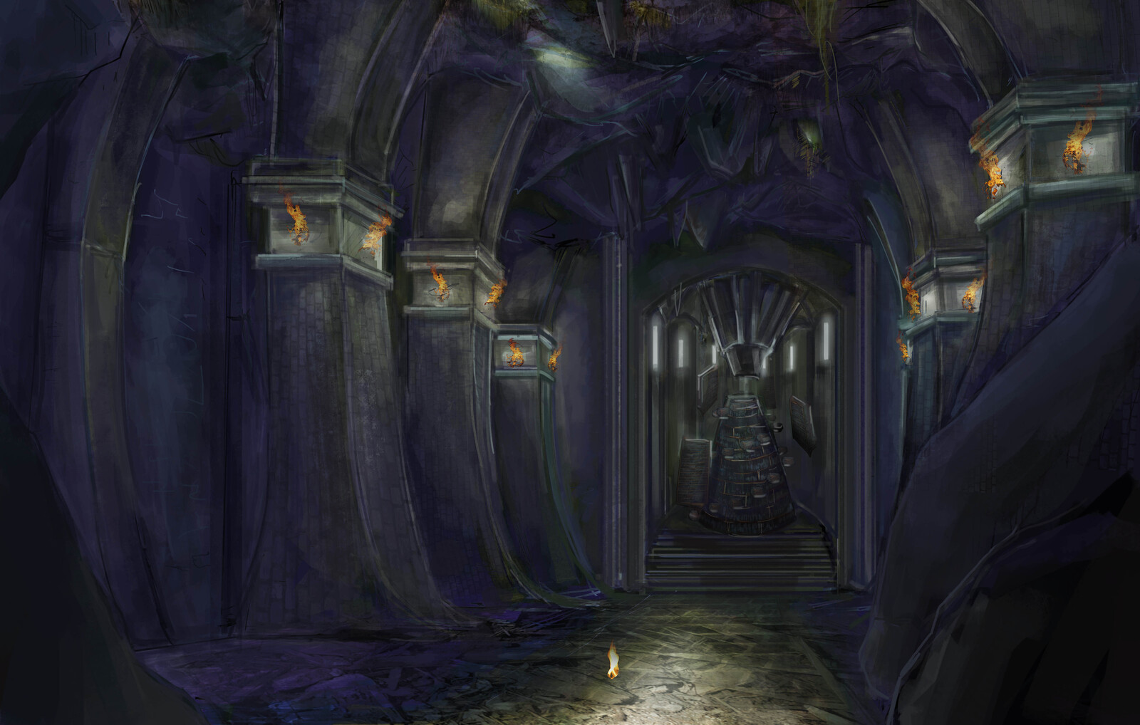 Hannah Lucas - Engelthal - Scriptorium Environment