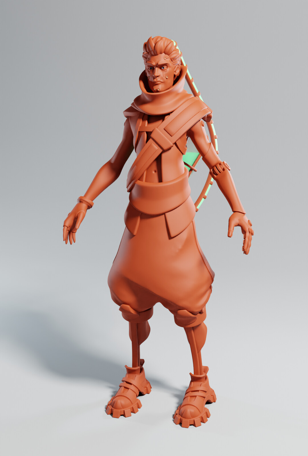 Albert Bednarski - OVERLEAP Characters