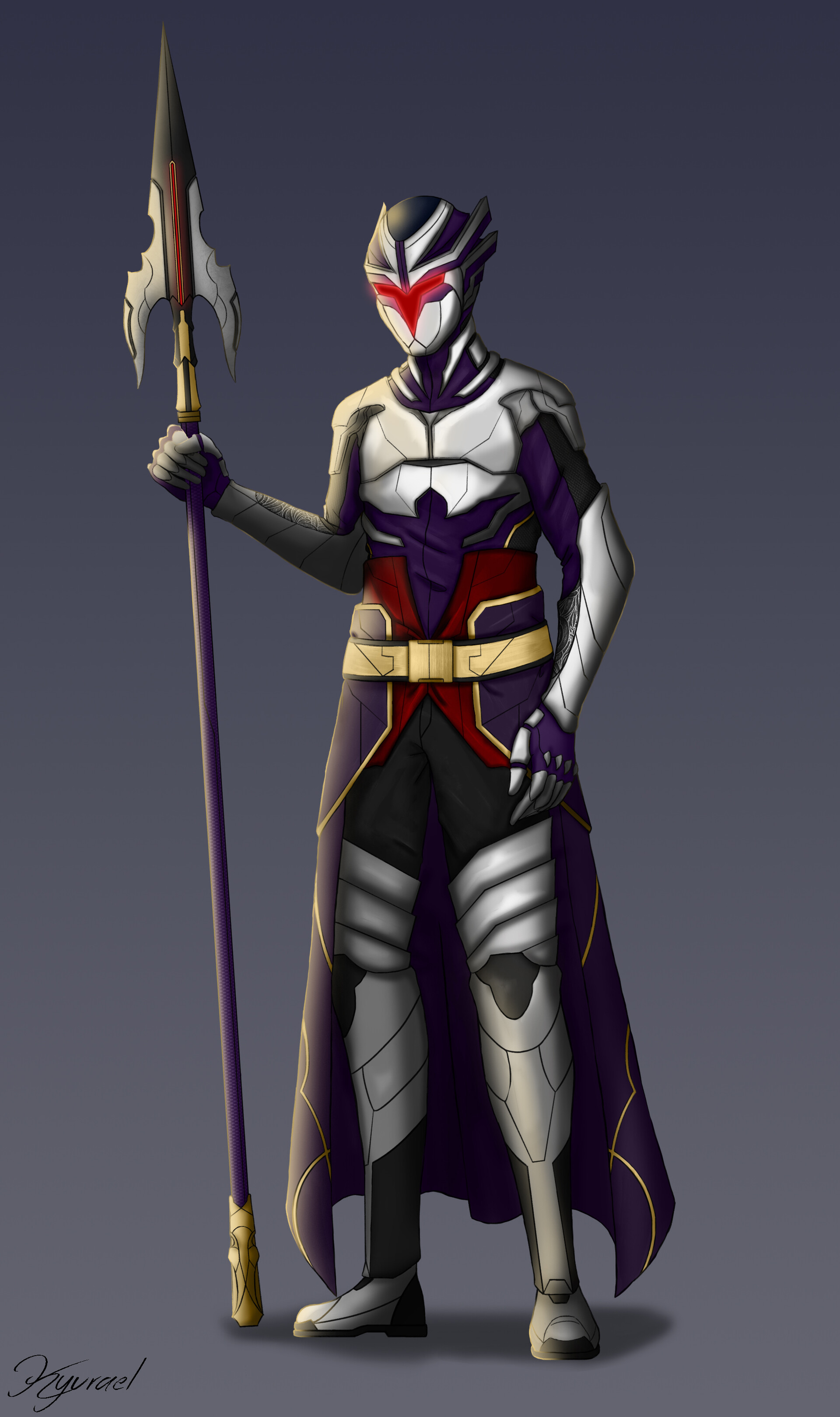 ArtStation - Eternis Royal Guard