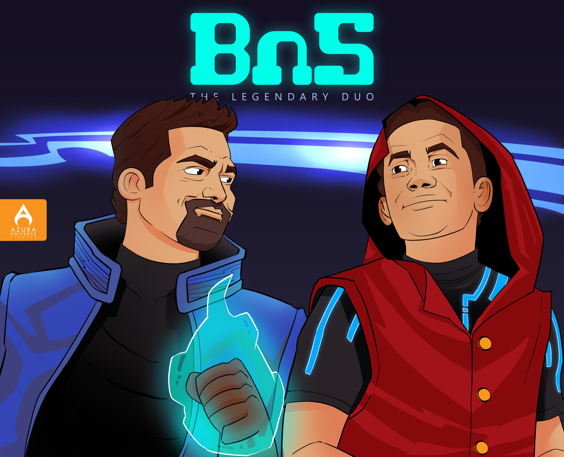 ArtStation - Legendary Duo