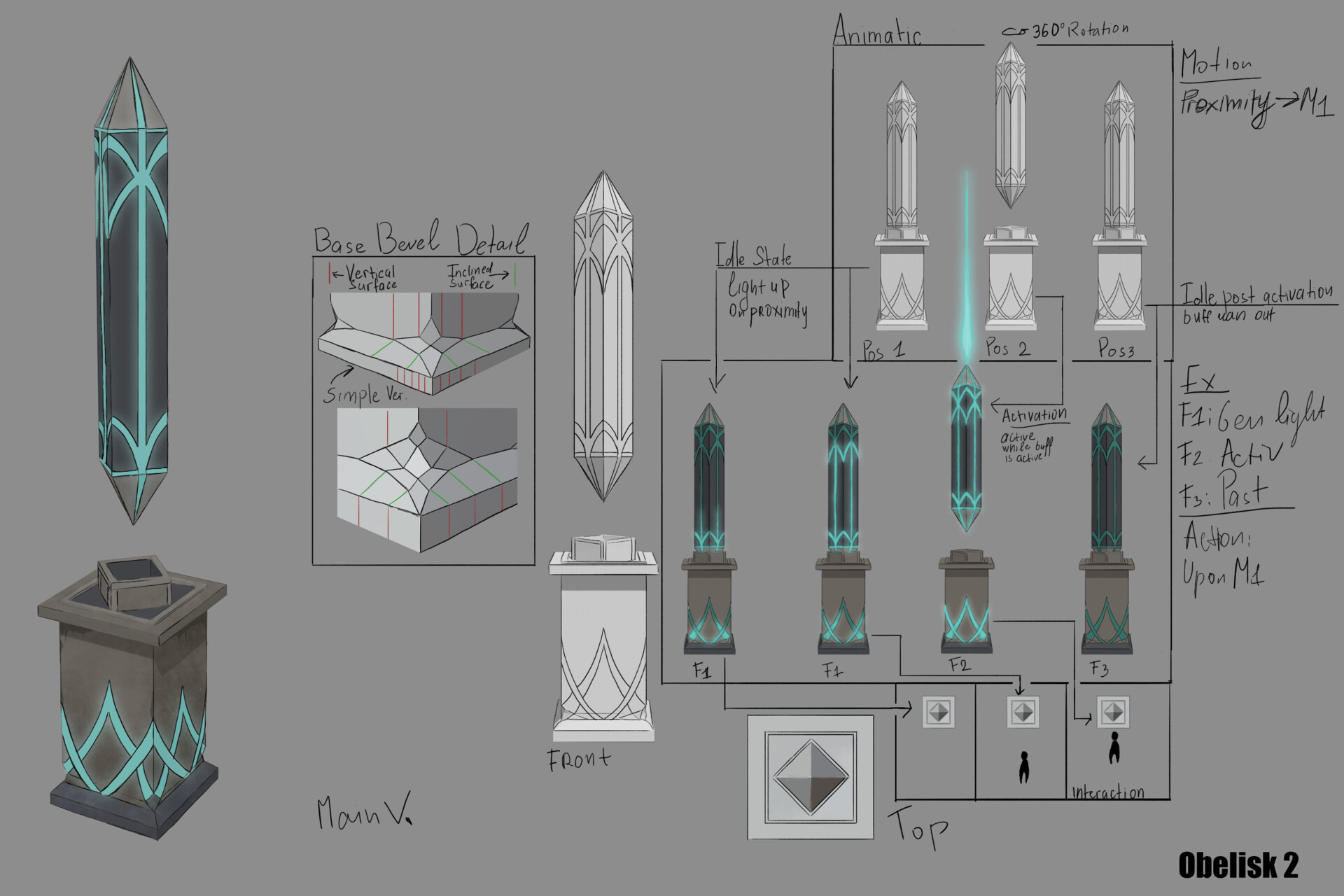 ArtStation - Obelisk