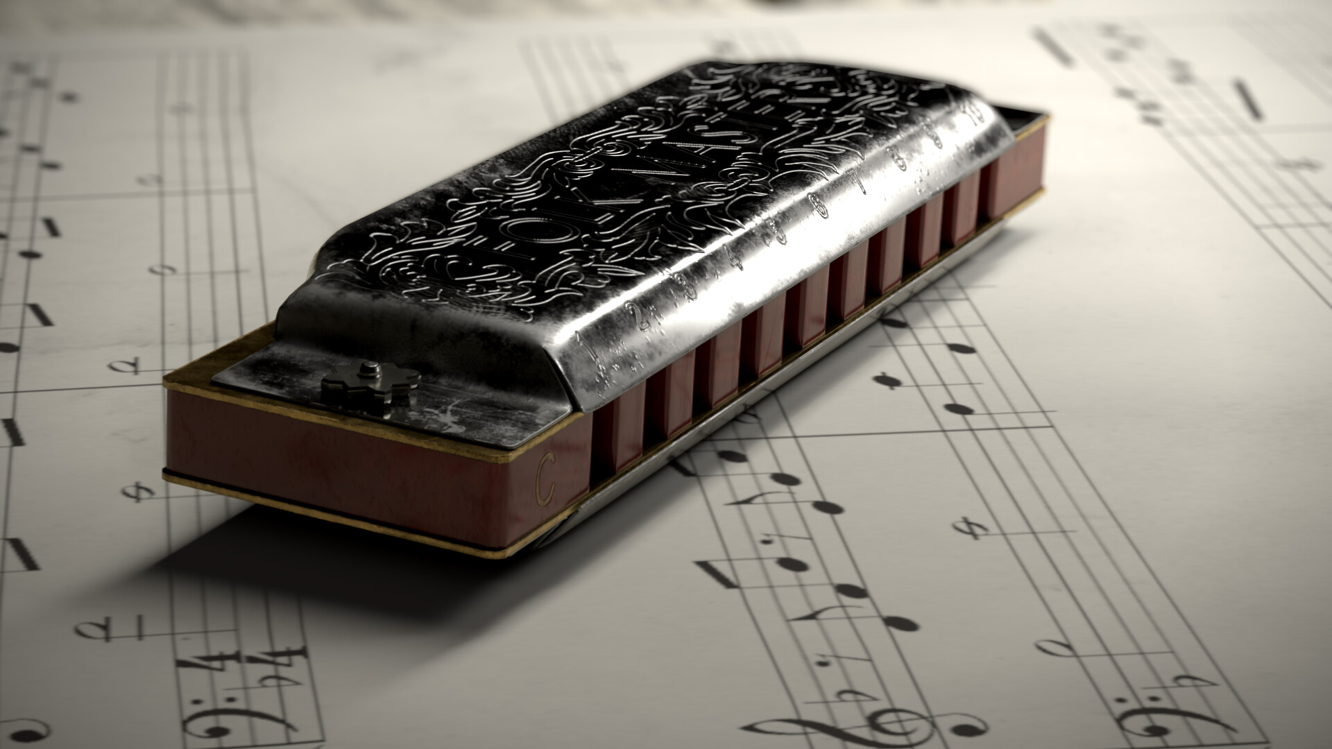 Han Sen Jacob Wei Cottrell - Harmonica