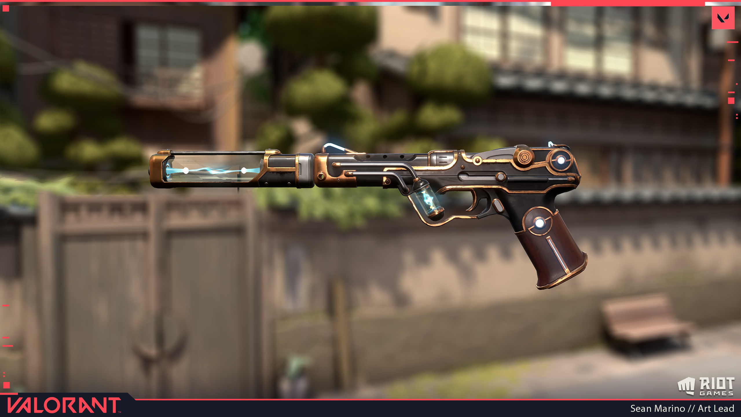 Sean Marino - VALORANT: Magepunk