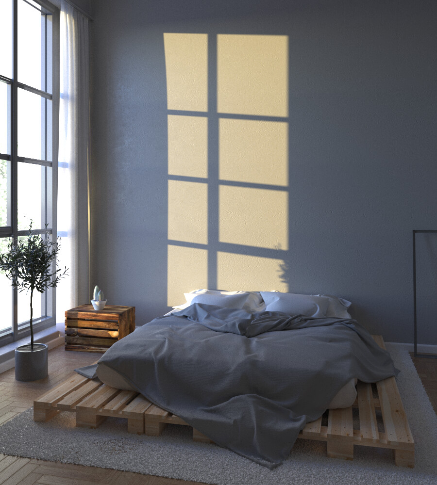 ArtStation - CGI - Lighting and visual composition