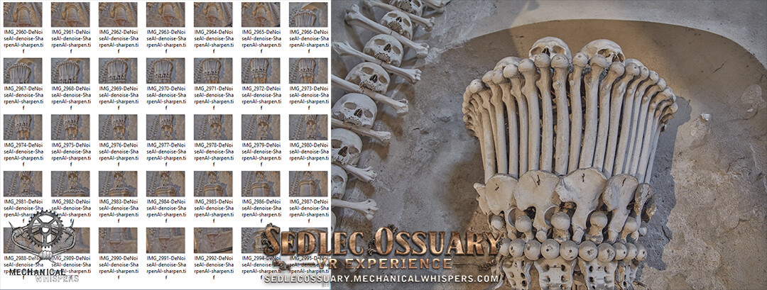 Robert Morris - Sedlec Ossuary Bone Church - Bone Chalice