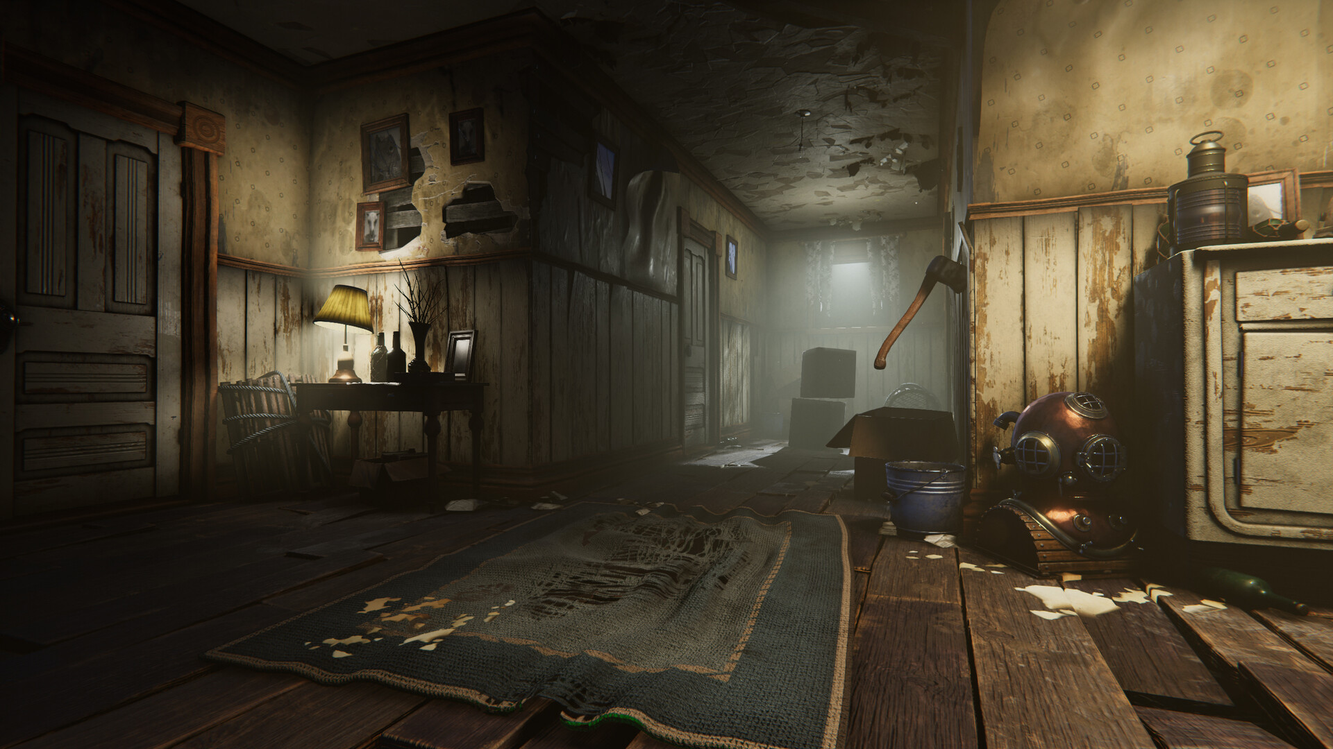 ArtStation - Old Hallway (Unity HDRP)