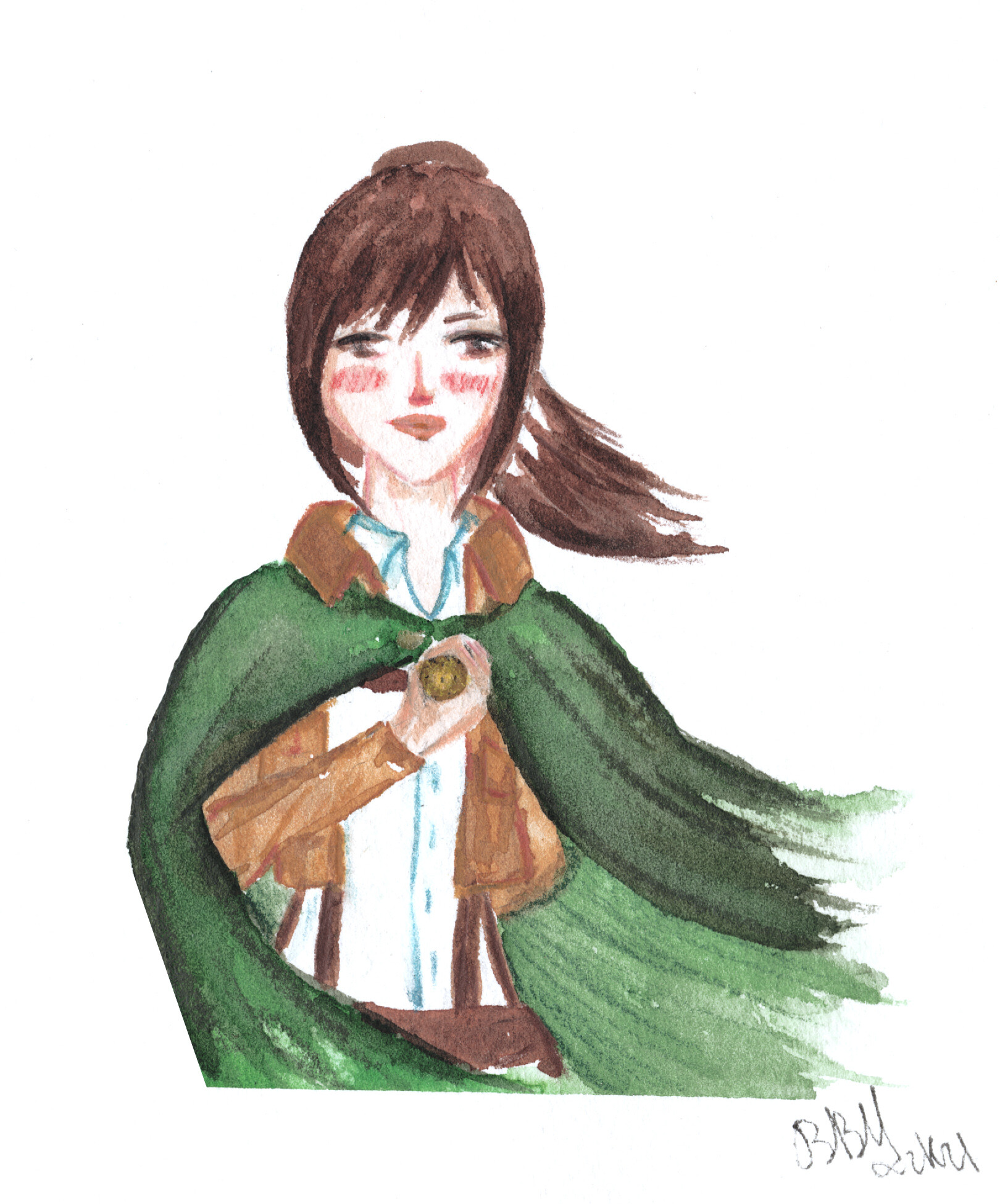 Beatrice Bibi Uberti - Attack on titan FanArt