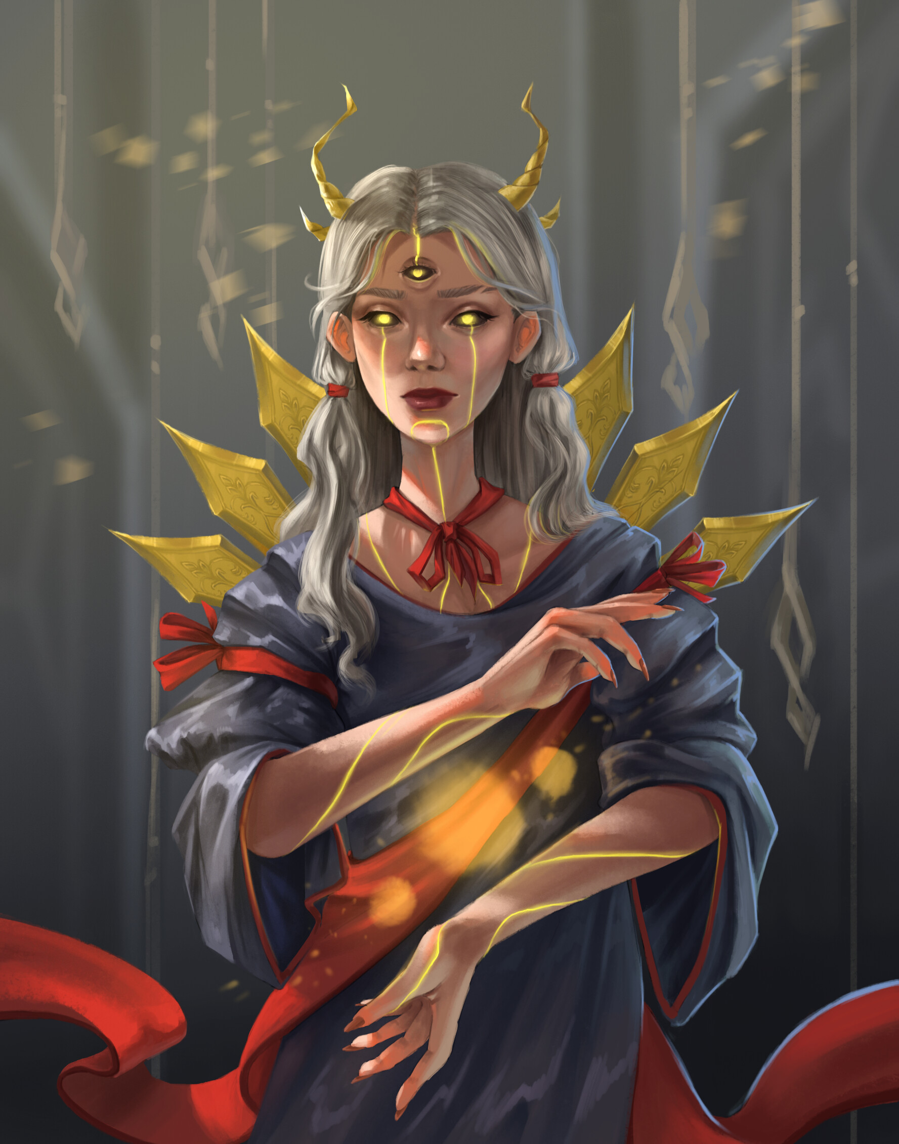 ArtStation - Fallen Marie