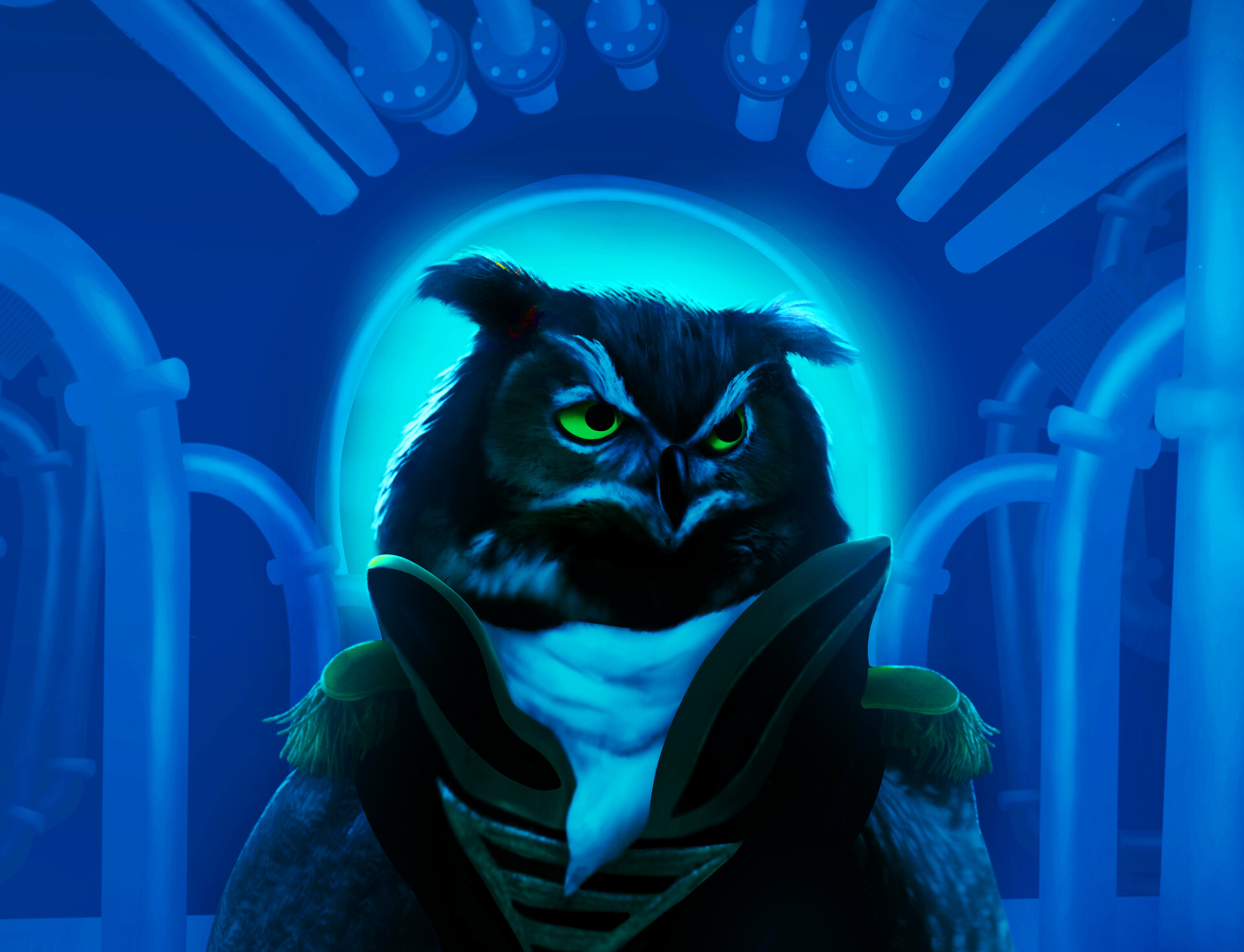 ArtStation - Not a Civilized Animal - Nemo