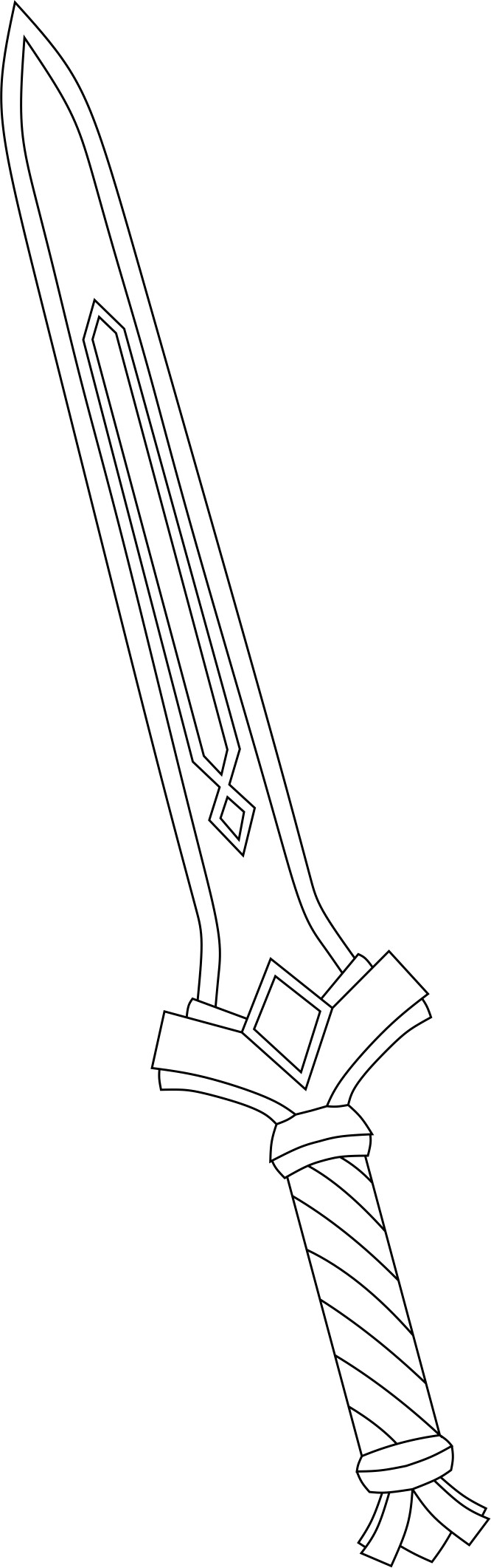 Régis Bender - Weapon ArtWork 14 (FanArt Goddess Sword - The Legend of ...