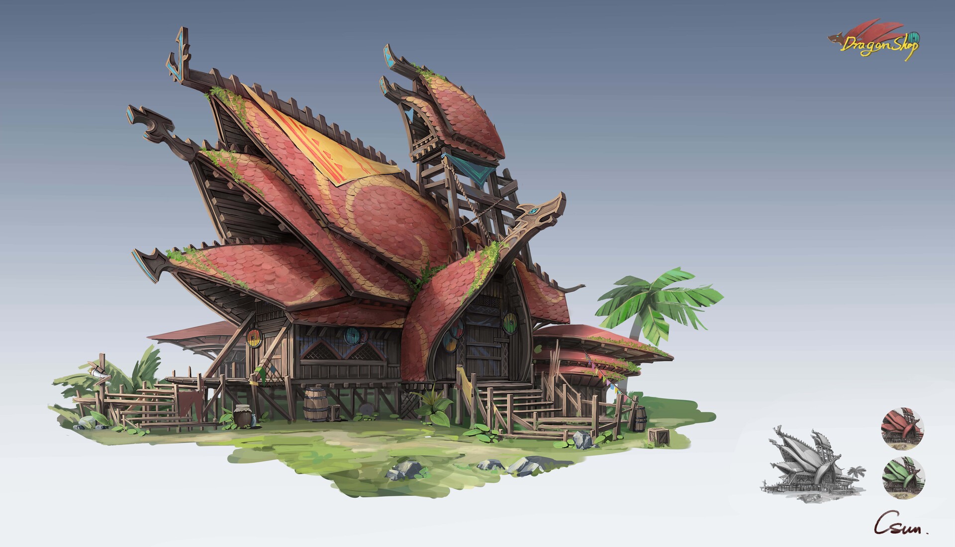 ArtStation - DragonHouse