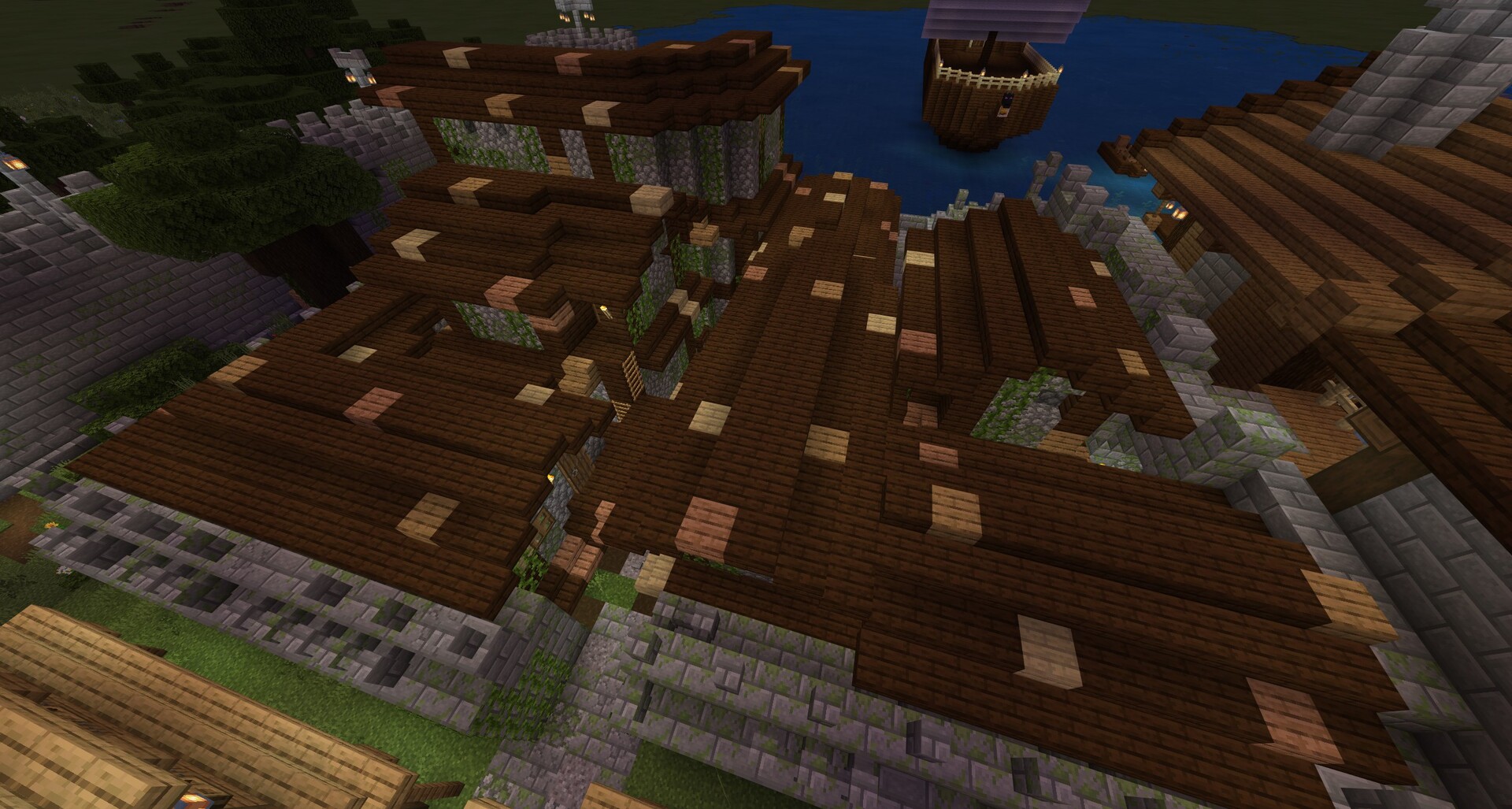 Vilgot Larsson - Minecraft Village - The Slums
