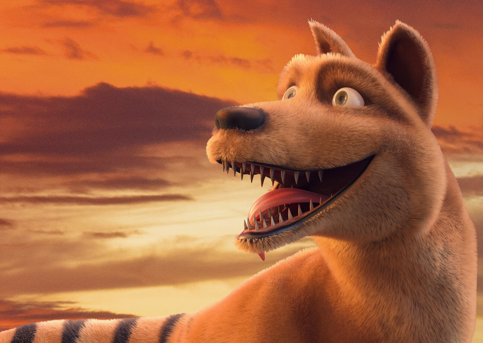 A.B. Osborne - Stylized Extinction: Thylacine