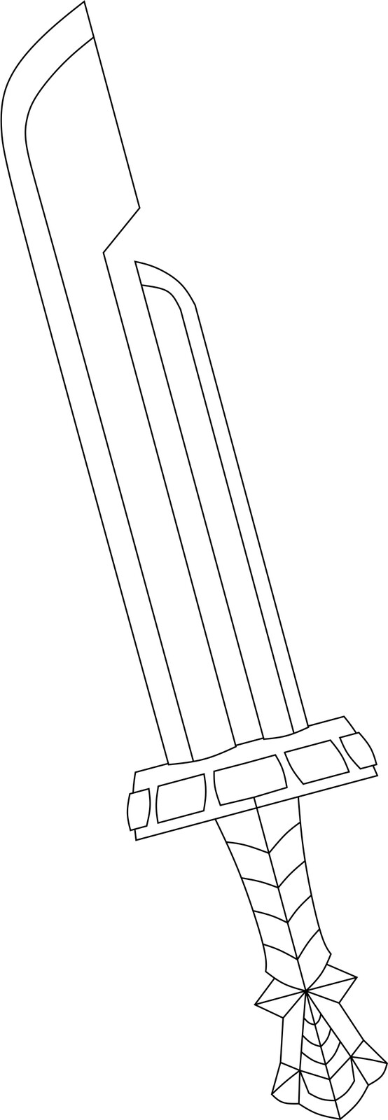 Régis Bender - Weapon ArtWork 17 (FanArt Razor Sword - The Legend of ...