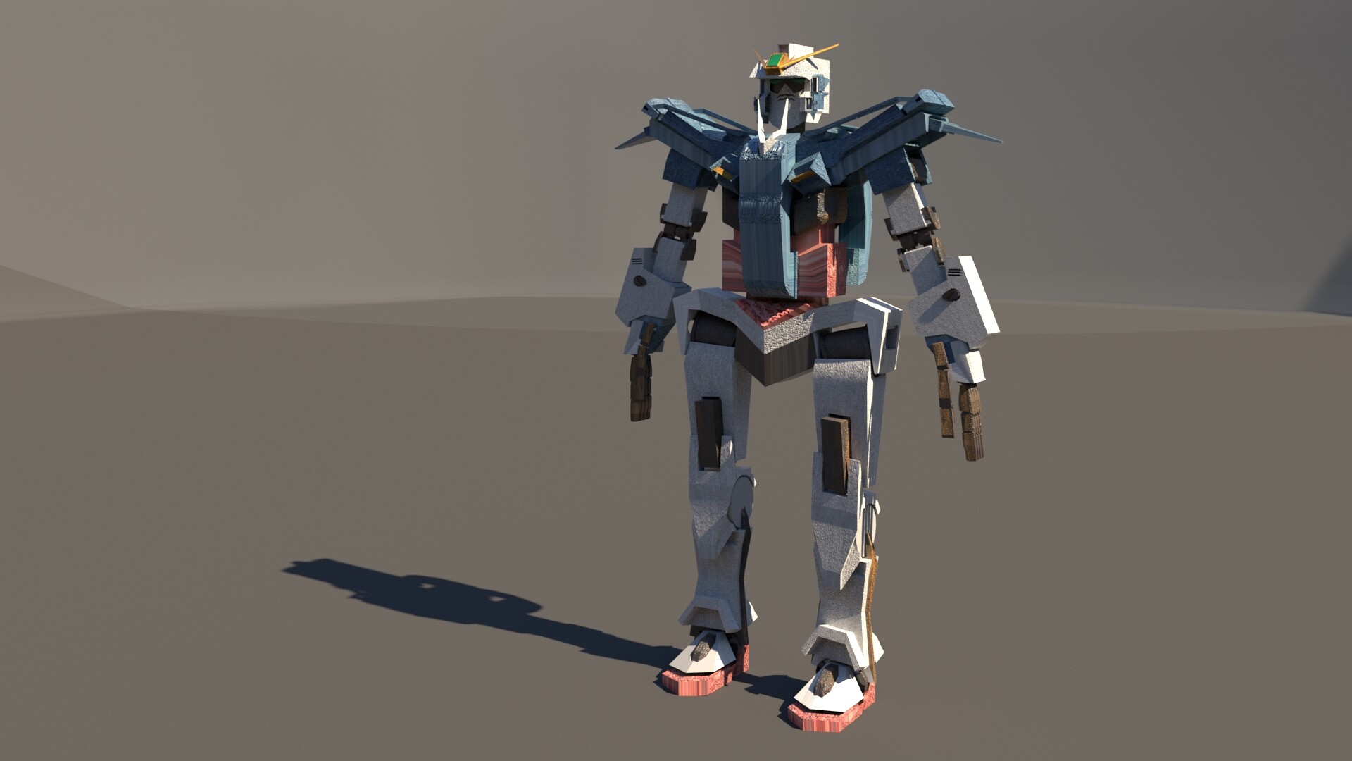 ArtStation - Zero mech from Gundam wing