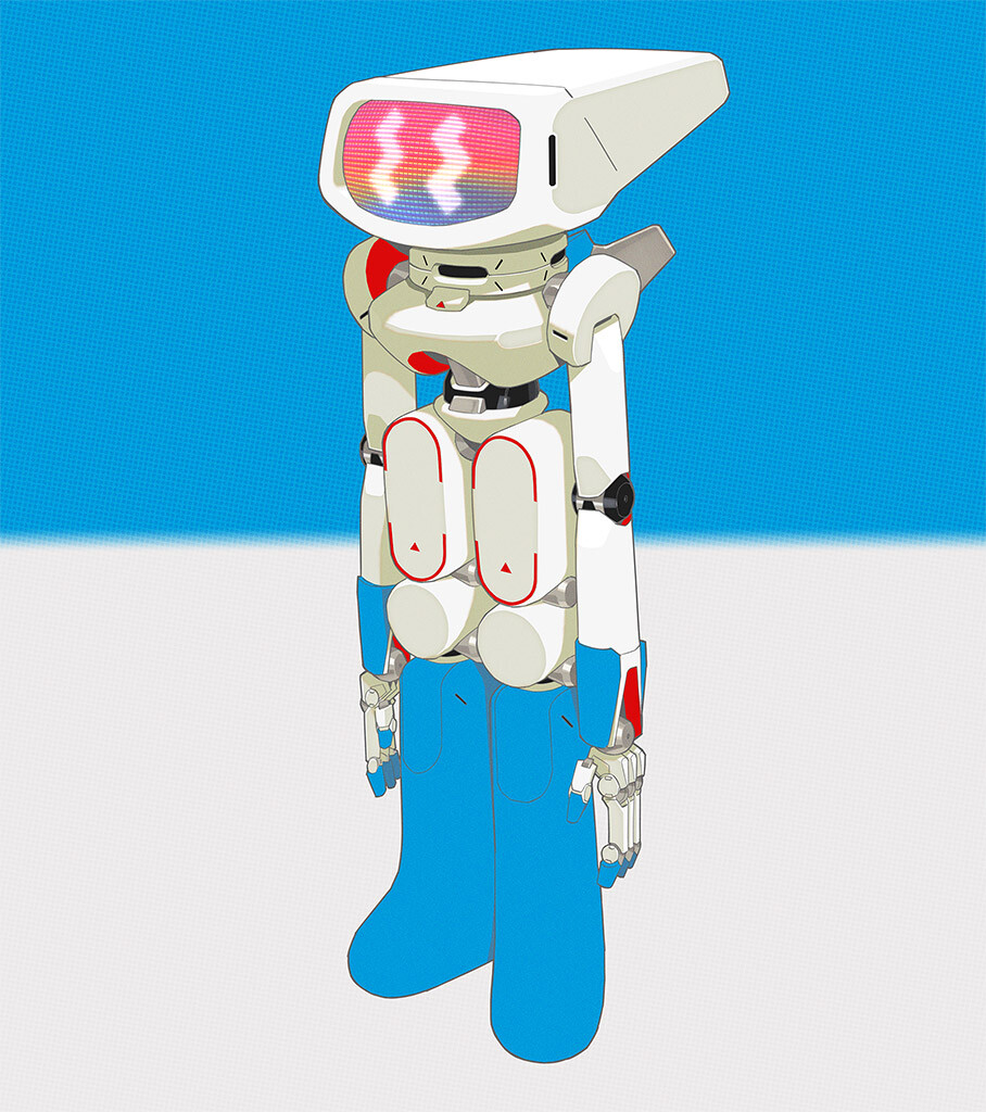 ArtStation - CRT Head