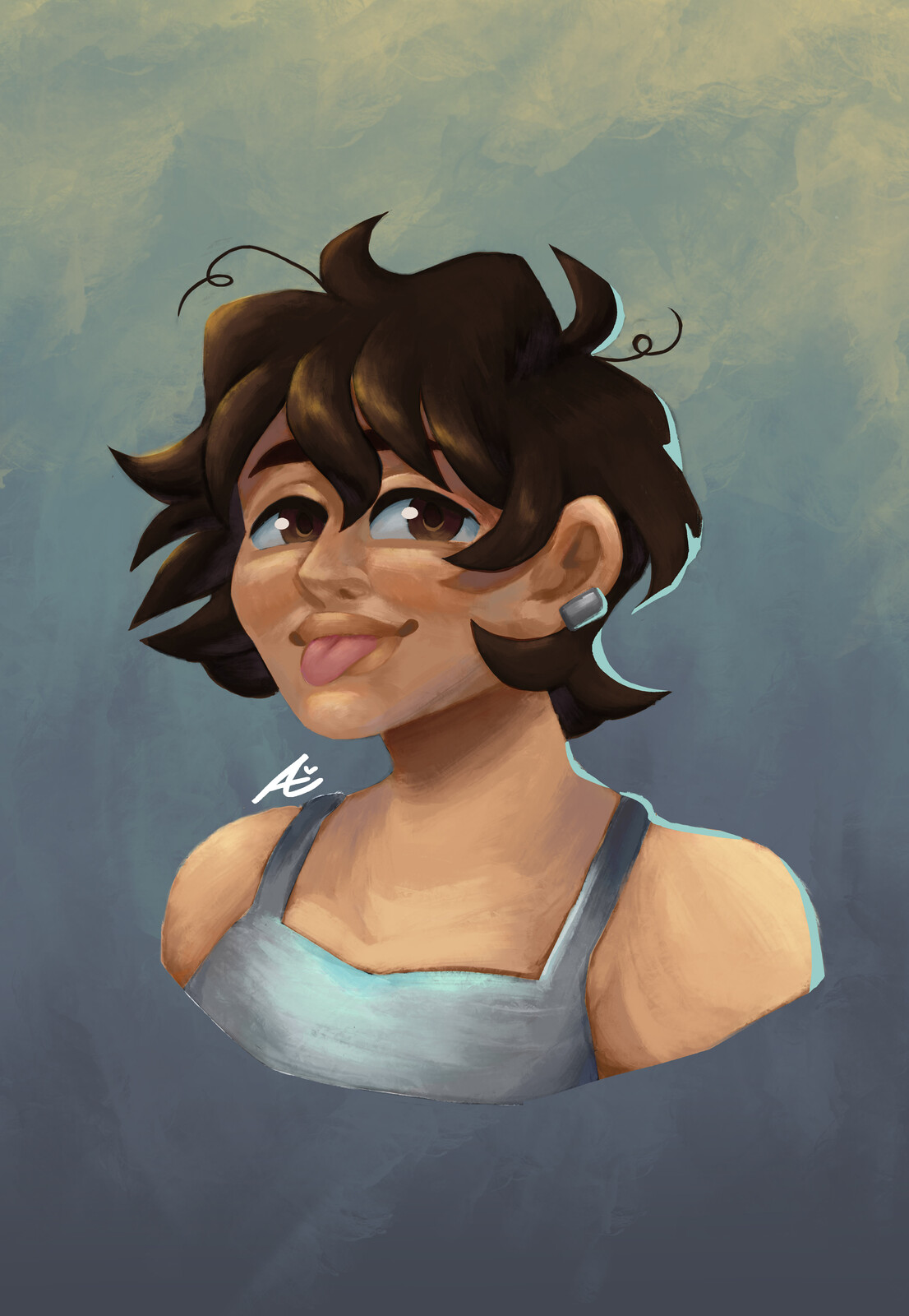 Aikansei - Self Portrait