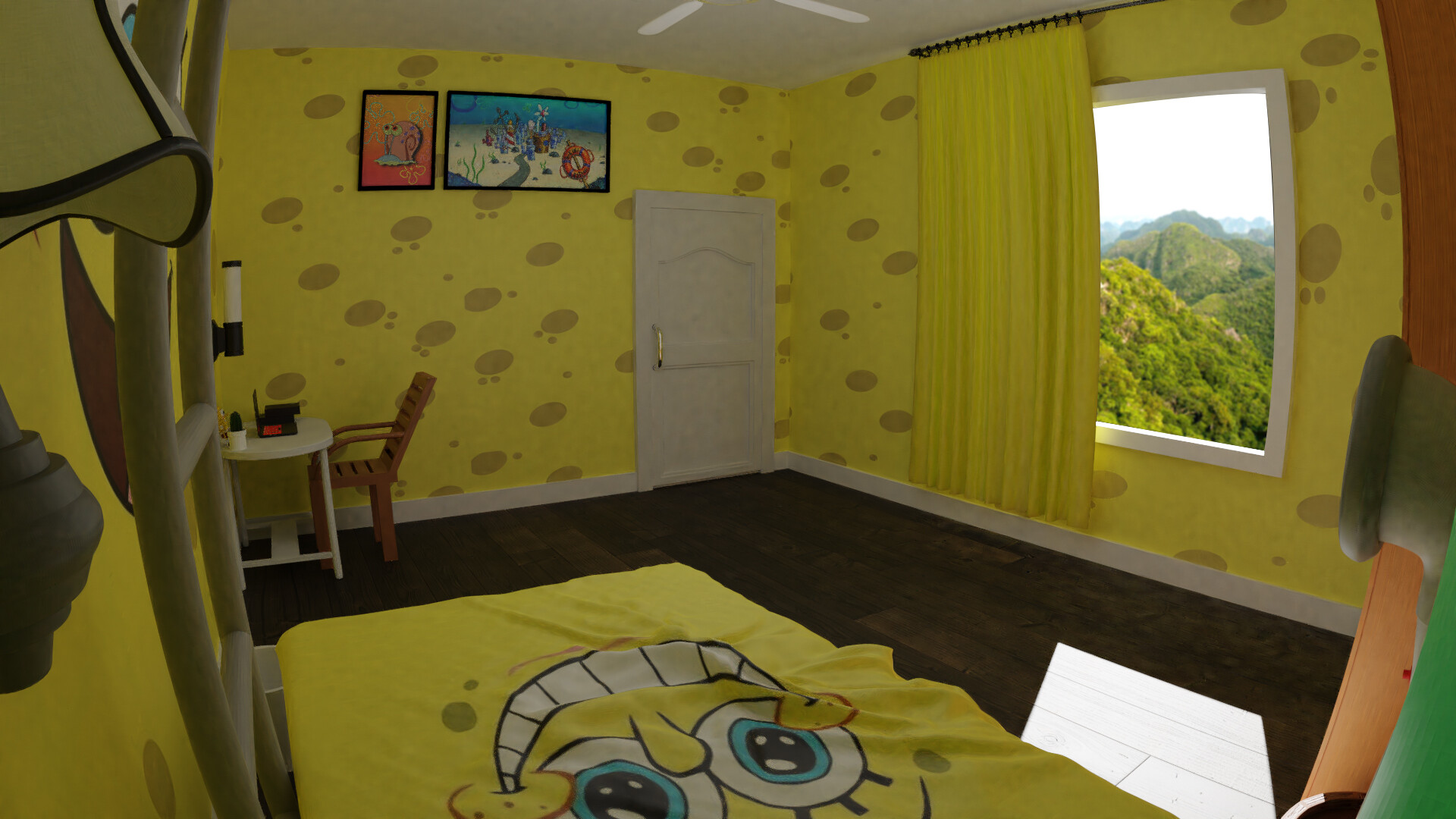 Spongebobs Room