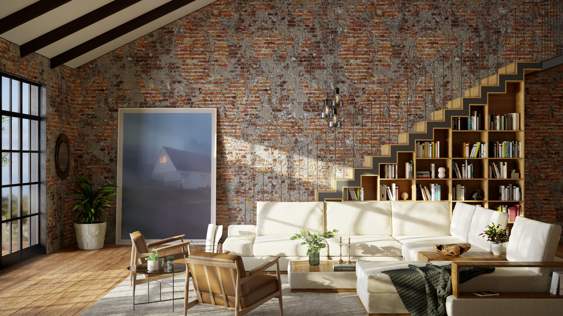 ArtStation - Loft Living