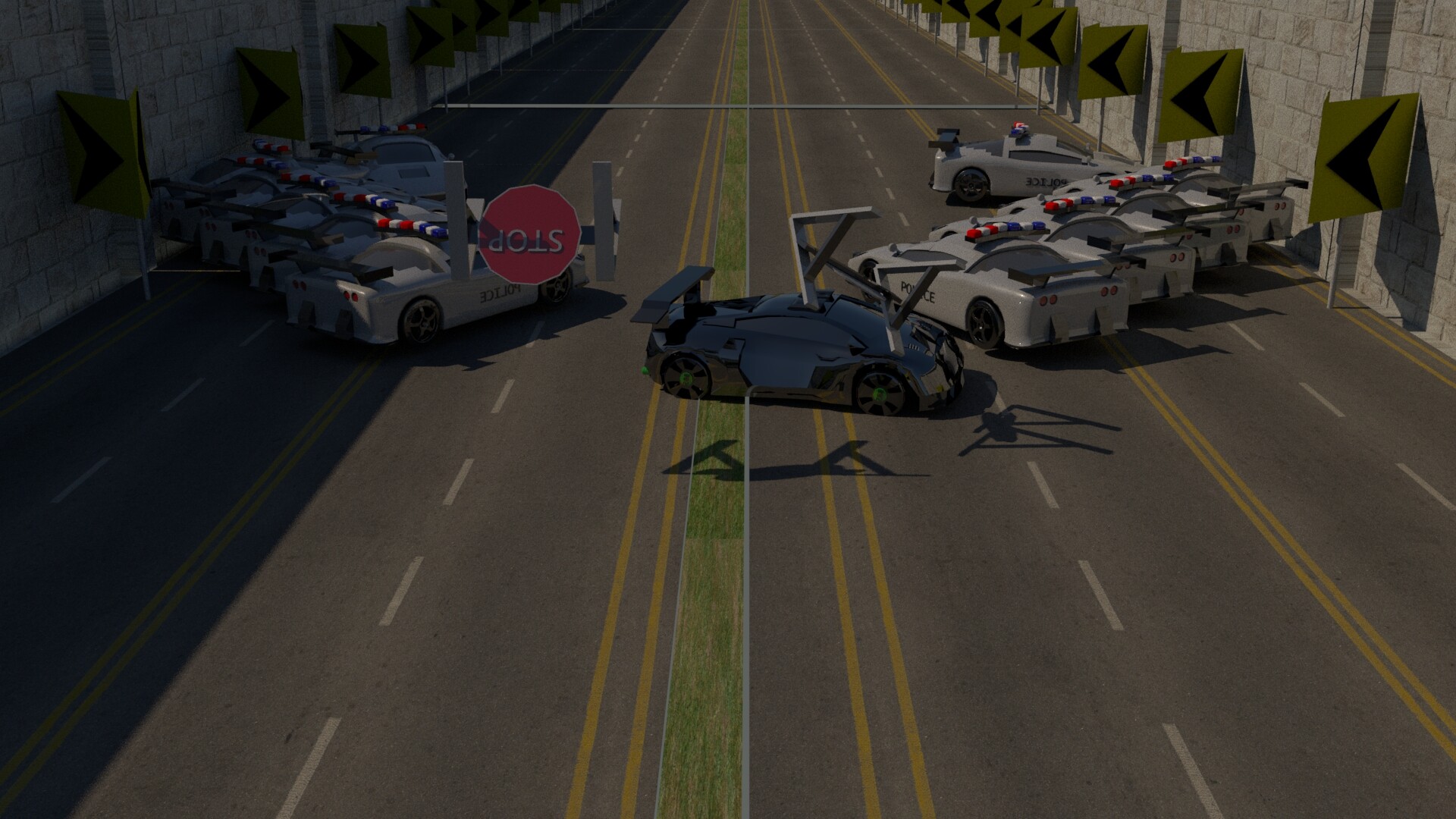 ArtStation - Need for Speed Most Wanted artwork Attribute