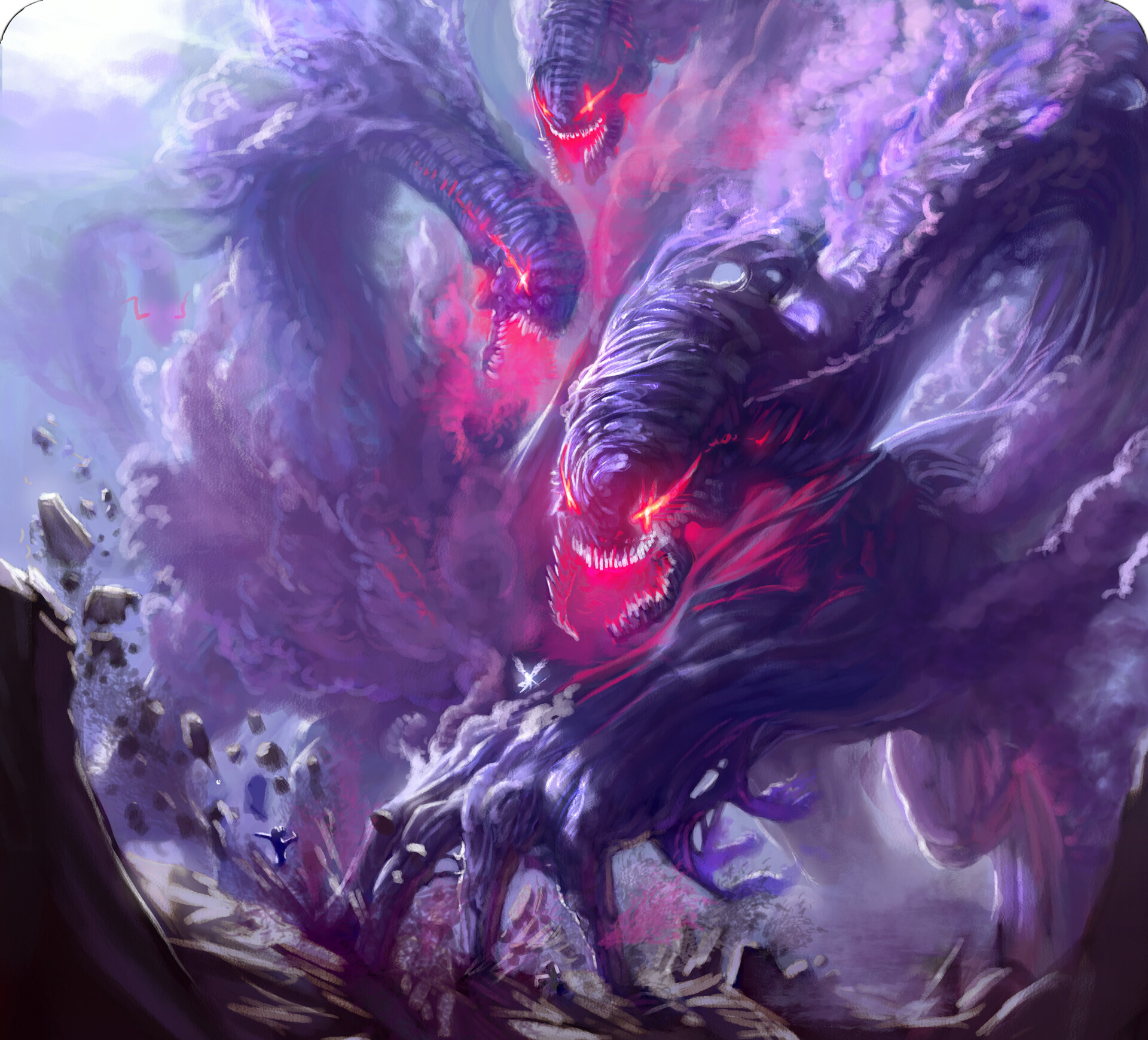 ArtStation - Nightmare Hydra