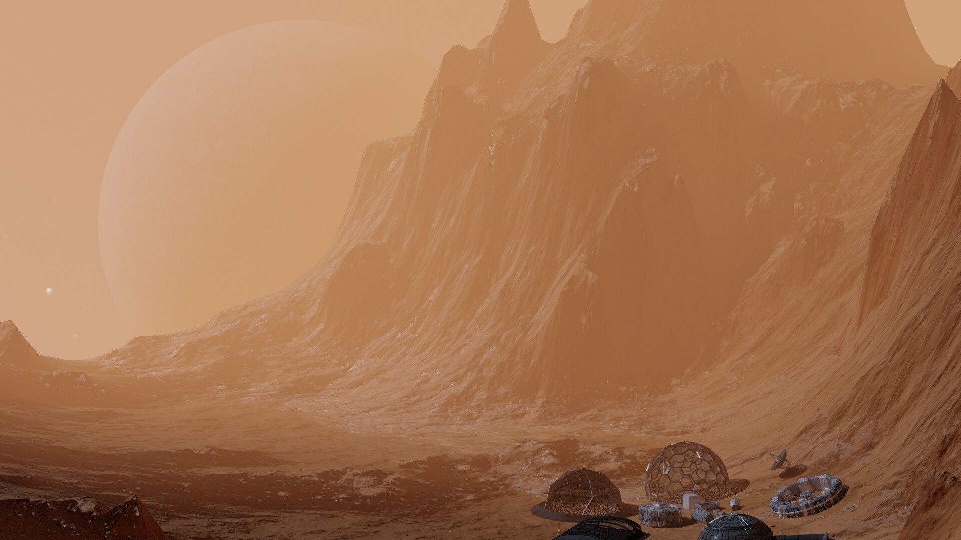 ArtStation - Alien Landscape