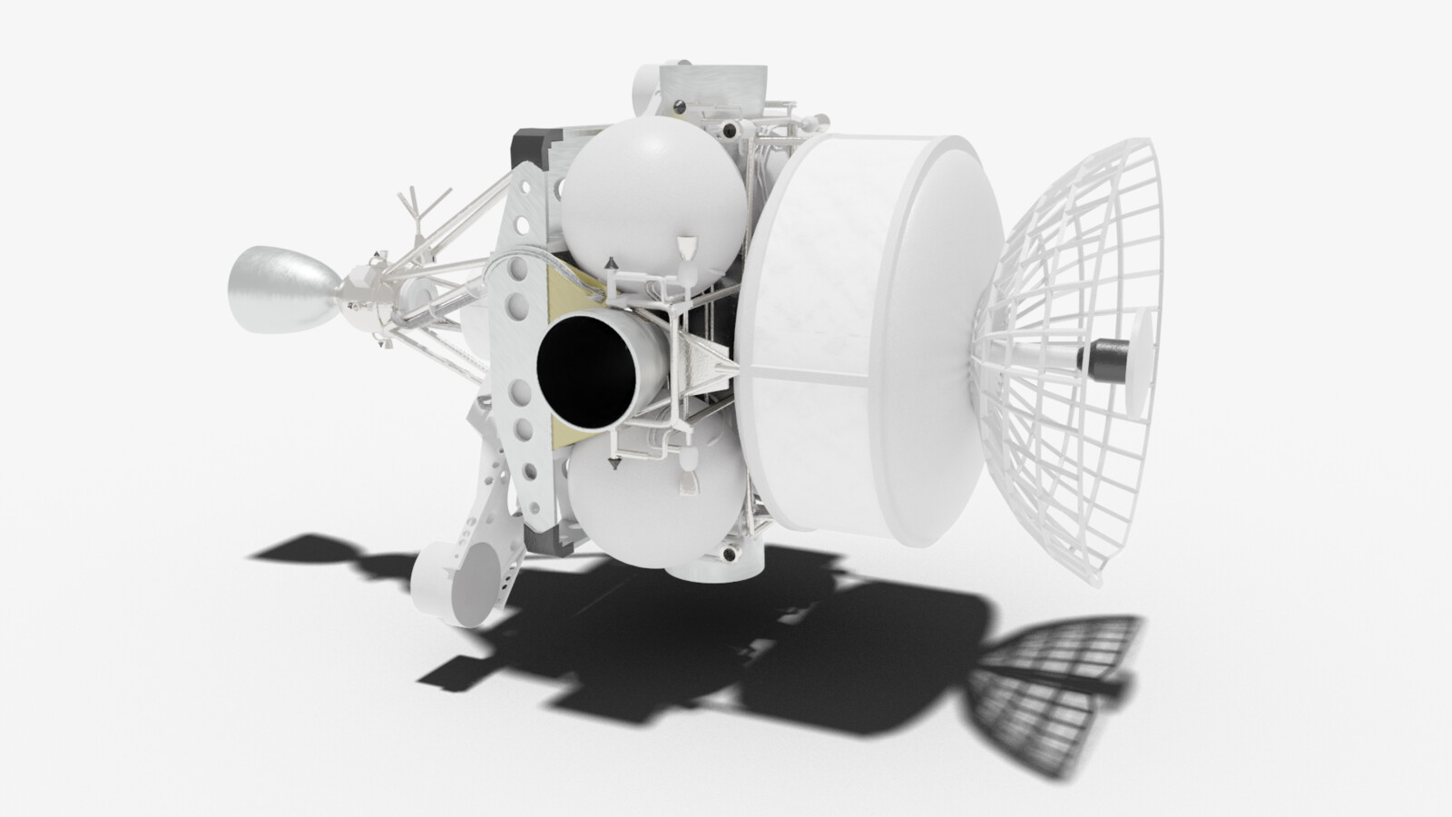 Maxim - Soviet combat satellite