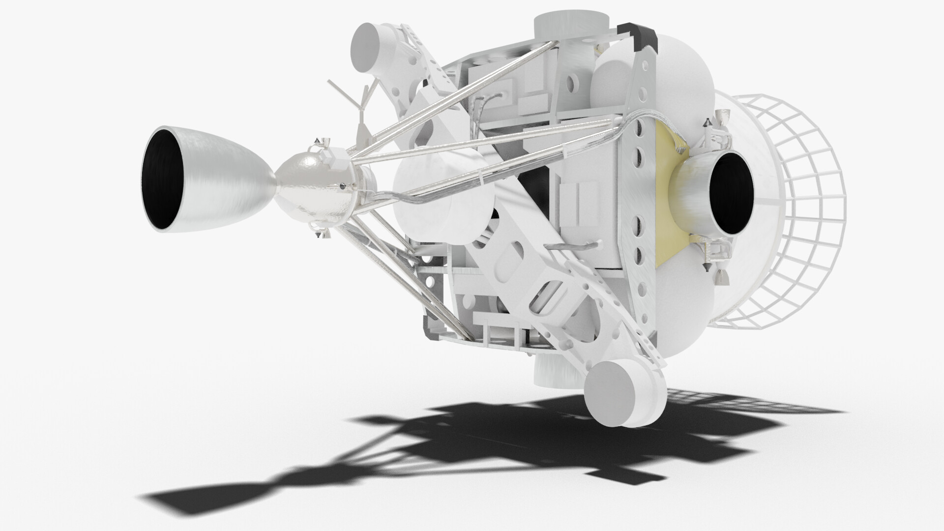 Maxim - Soviet combat satellite