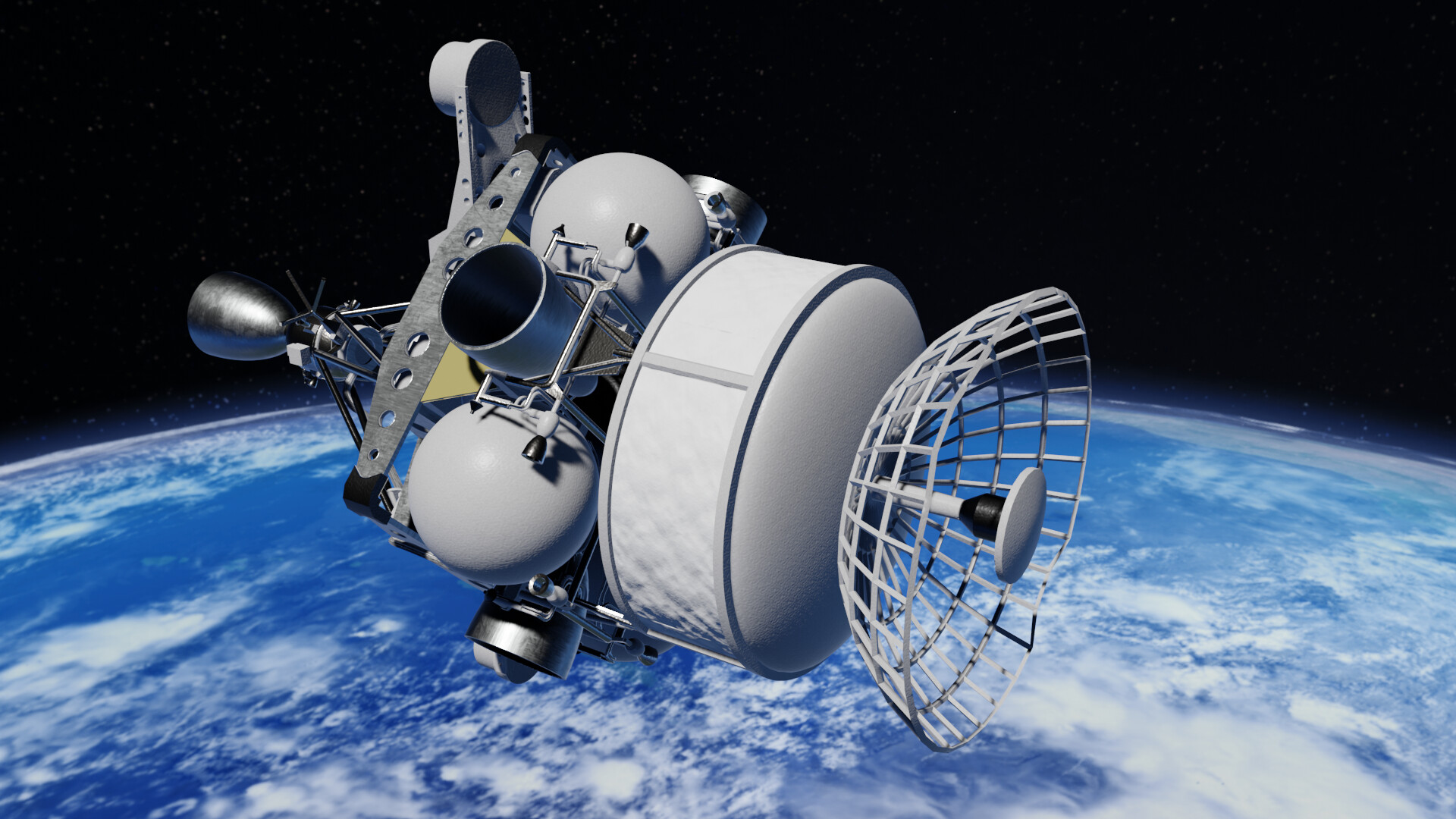 Maxim - Soviet combat satellite